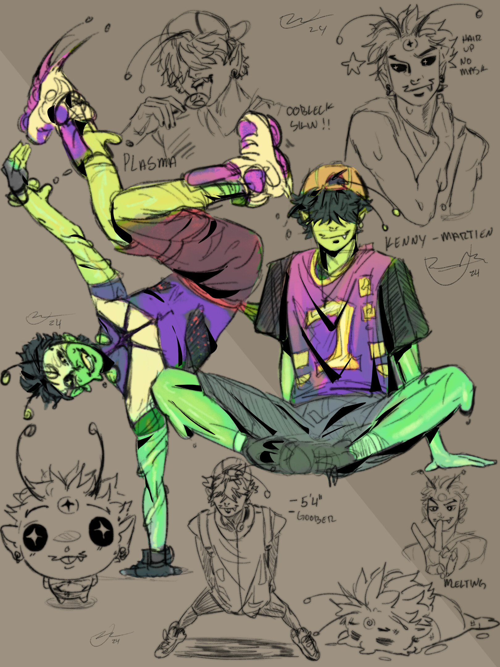 ArtStation - Kenny - Martin