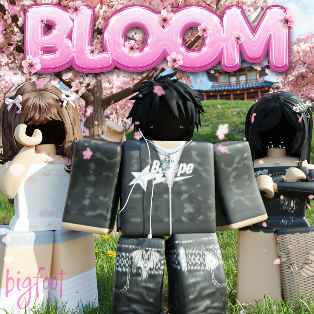 ArtStation - BLOOM Roblox GFX Commission