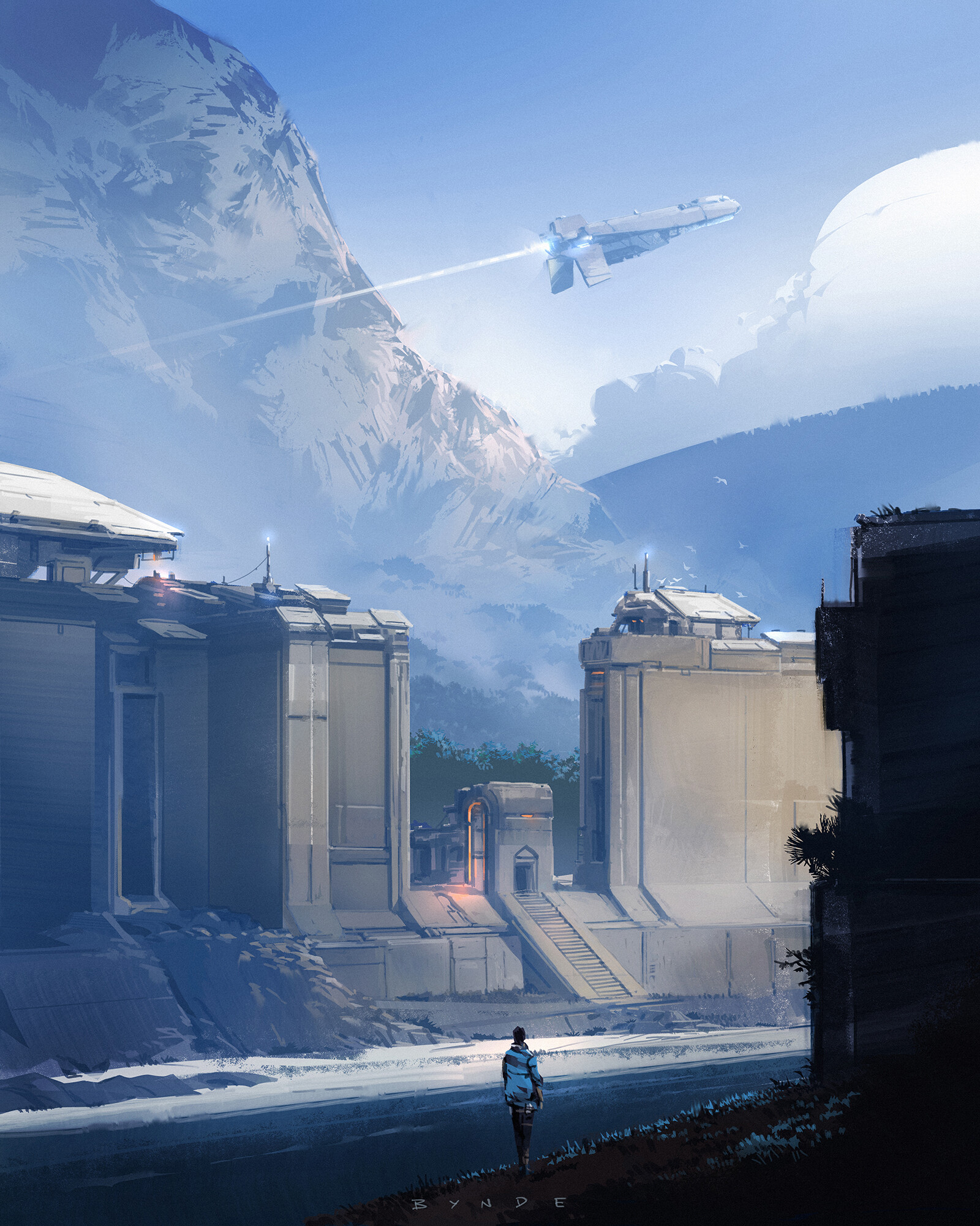 ArtStation - Valley Gate