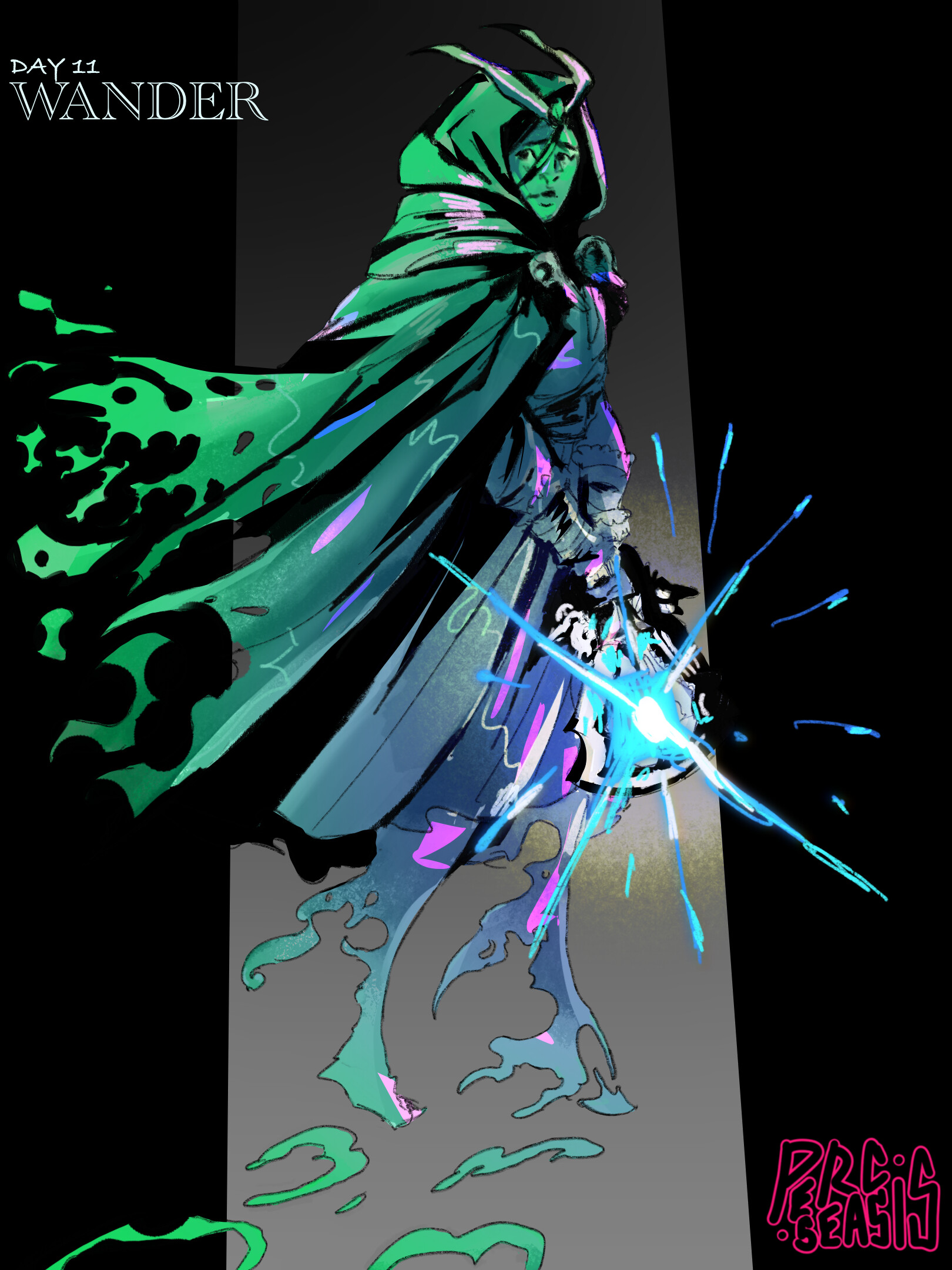 ArtStation - Day 11 - Wander