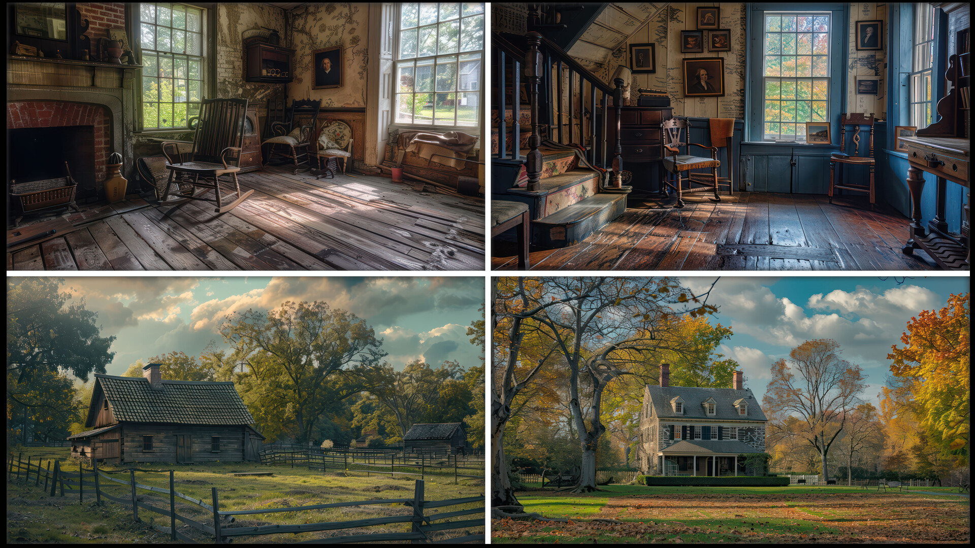 Ferial Concept - 🔹200 Colonial America - Environment Concept Reference ...