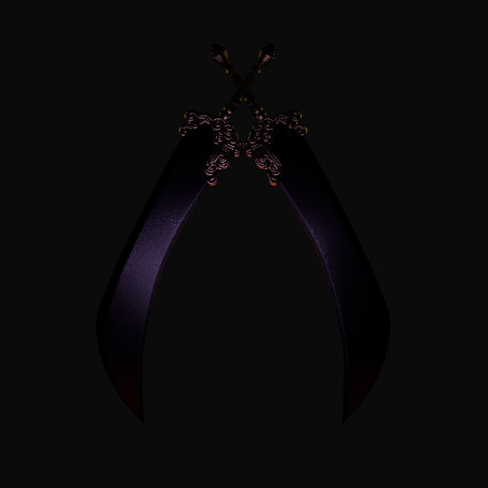 ArtStation - Radahn's Blades