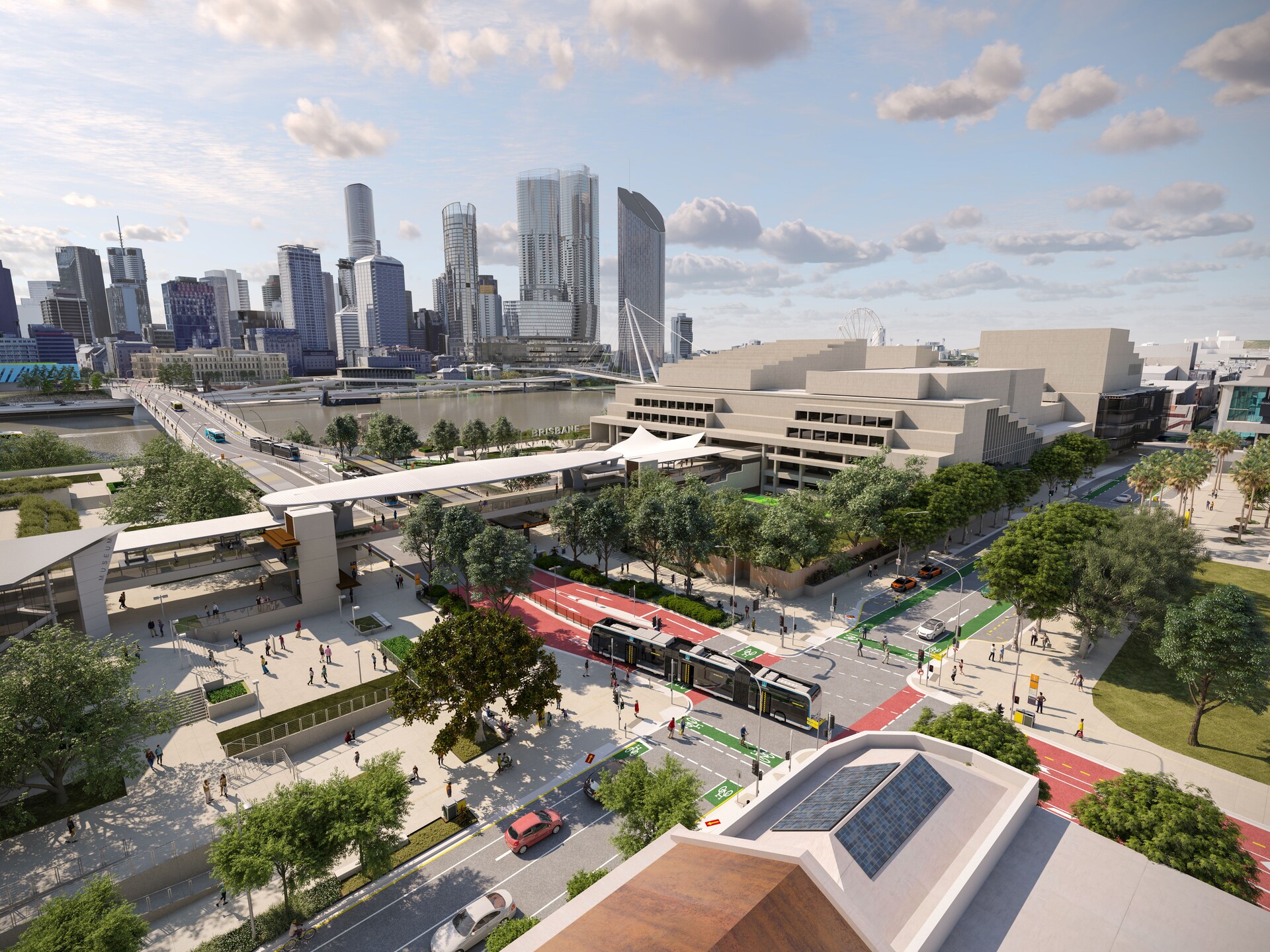 Caitlin Tremayne - Brisbane Metro