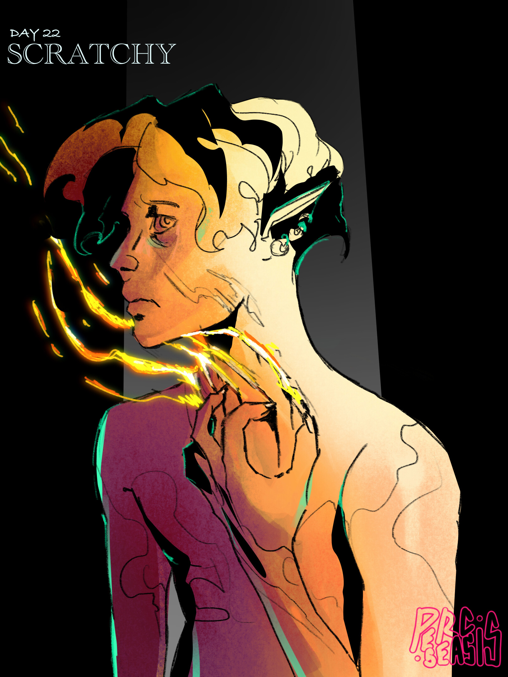 ArtStation - Day 22 - Scratch