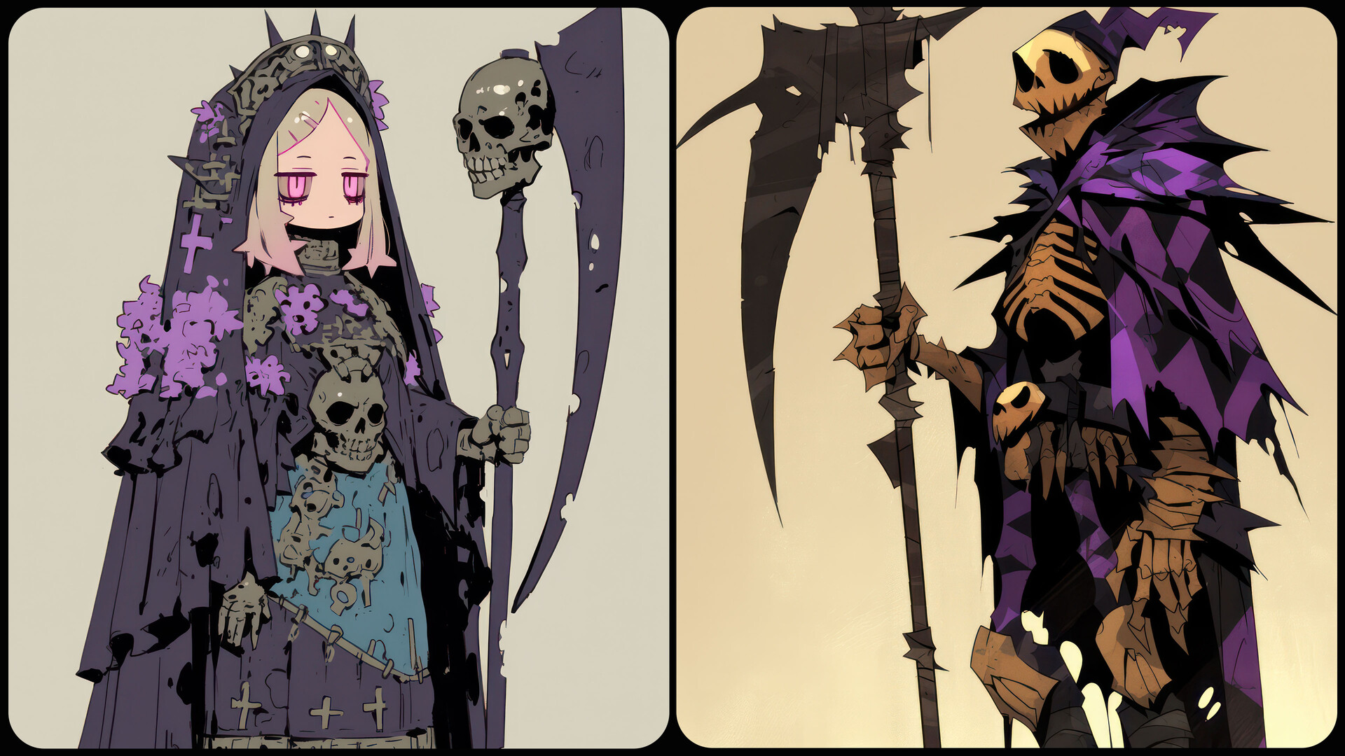 Ferial Studio - 🔹210 Honored Dead - Cartoon Character Reference Image ...