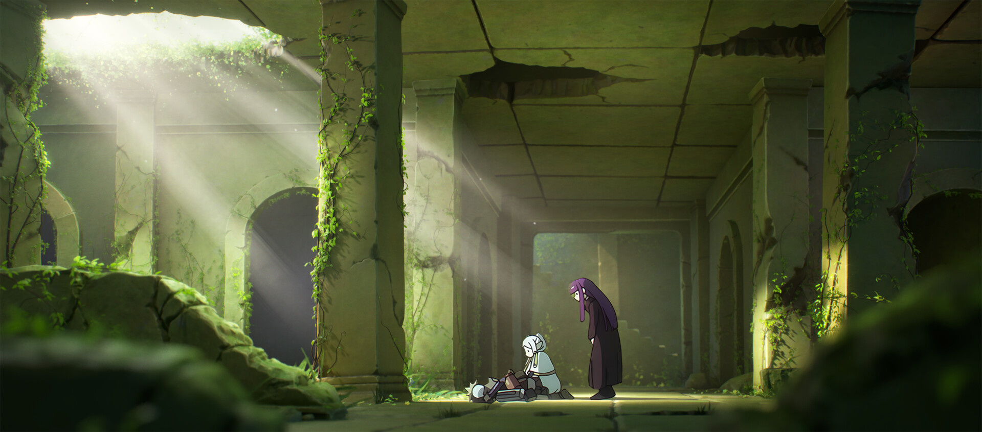 ArtStation - Frieren: Beyond Journey's End_FanArt