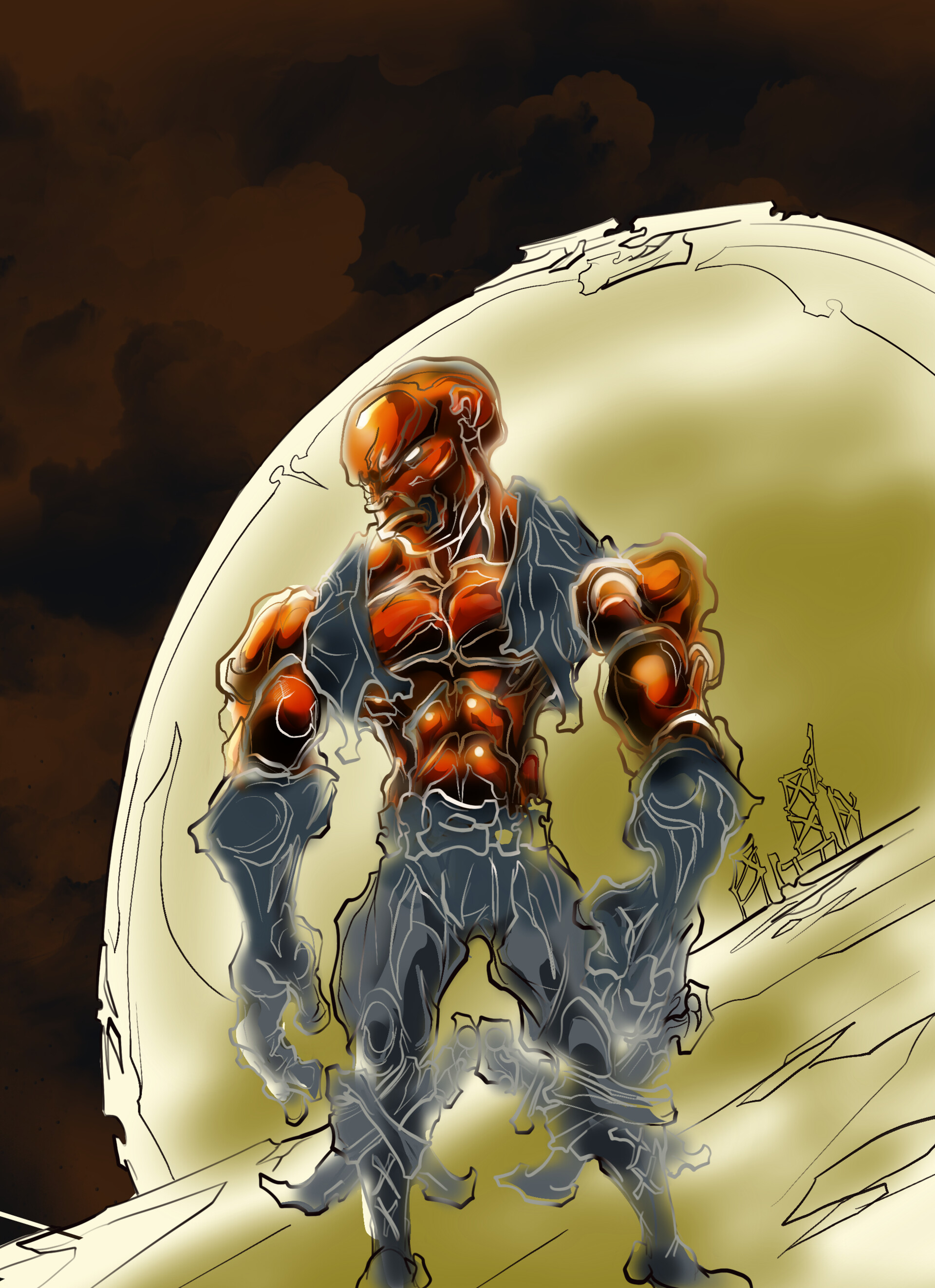 ArtStation - BRAWN 01