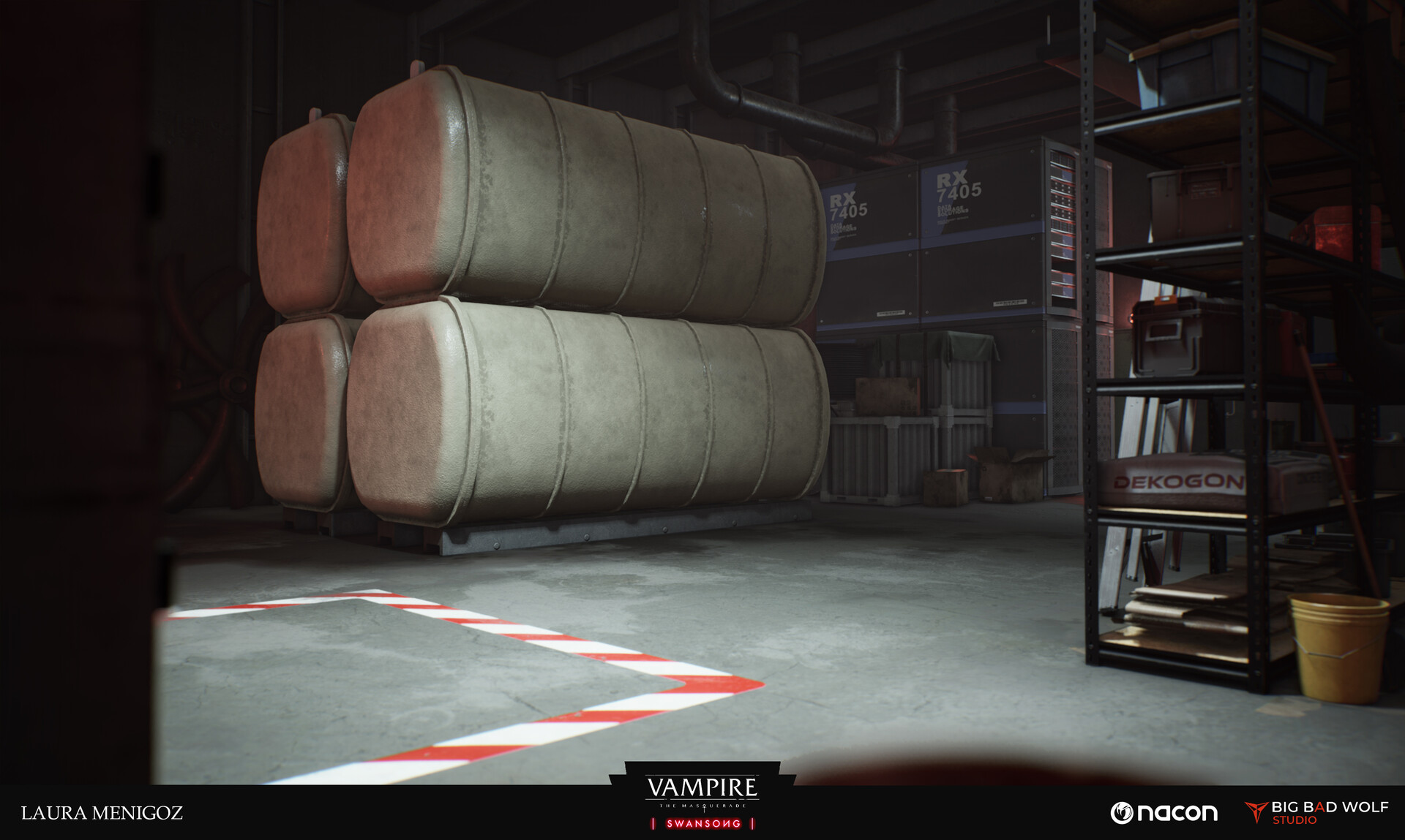 Laura Menigoz - VTM: Swansong - The Inquisition (Emem's Part #1, #2 and #3)