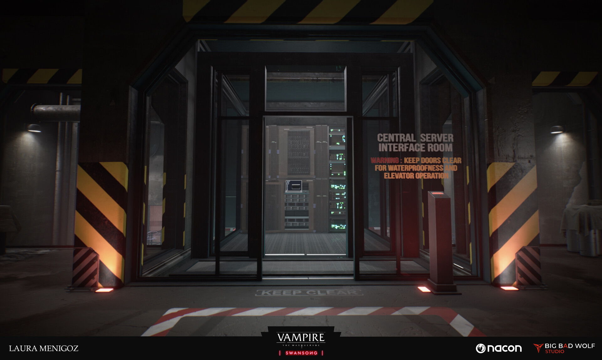 Laura Menigoz - VTM: Swansong - The Inquisition (Emem's Part #1, #2 and #3)