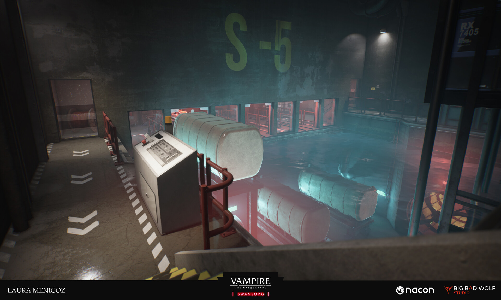 Laura Menigoz - VTM: Swansong - The Inquisition (Emem's Part #1, #2 and #3)