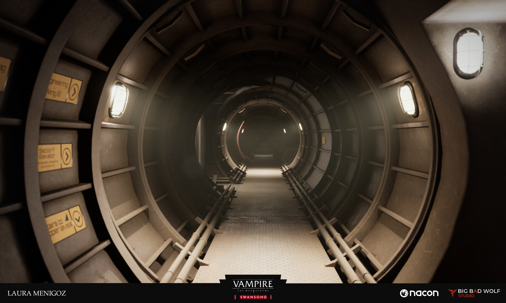 Laura Menigoz - VTM: Swansong - The Inquisition (Emem's Part #1, #2 and #3)