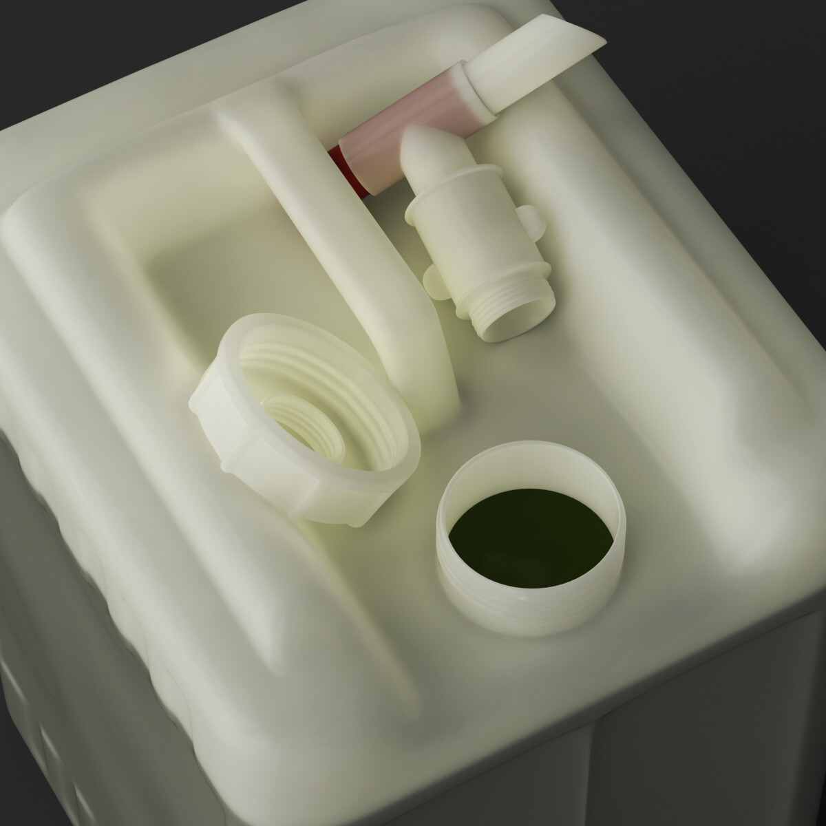 ArtStation - Gallon Container