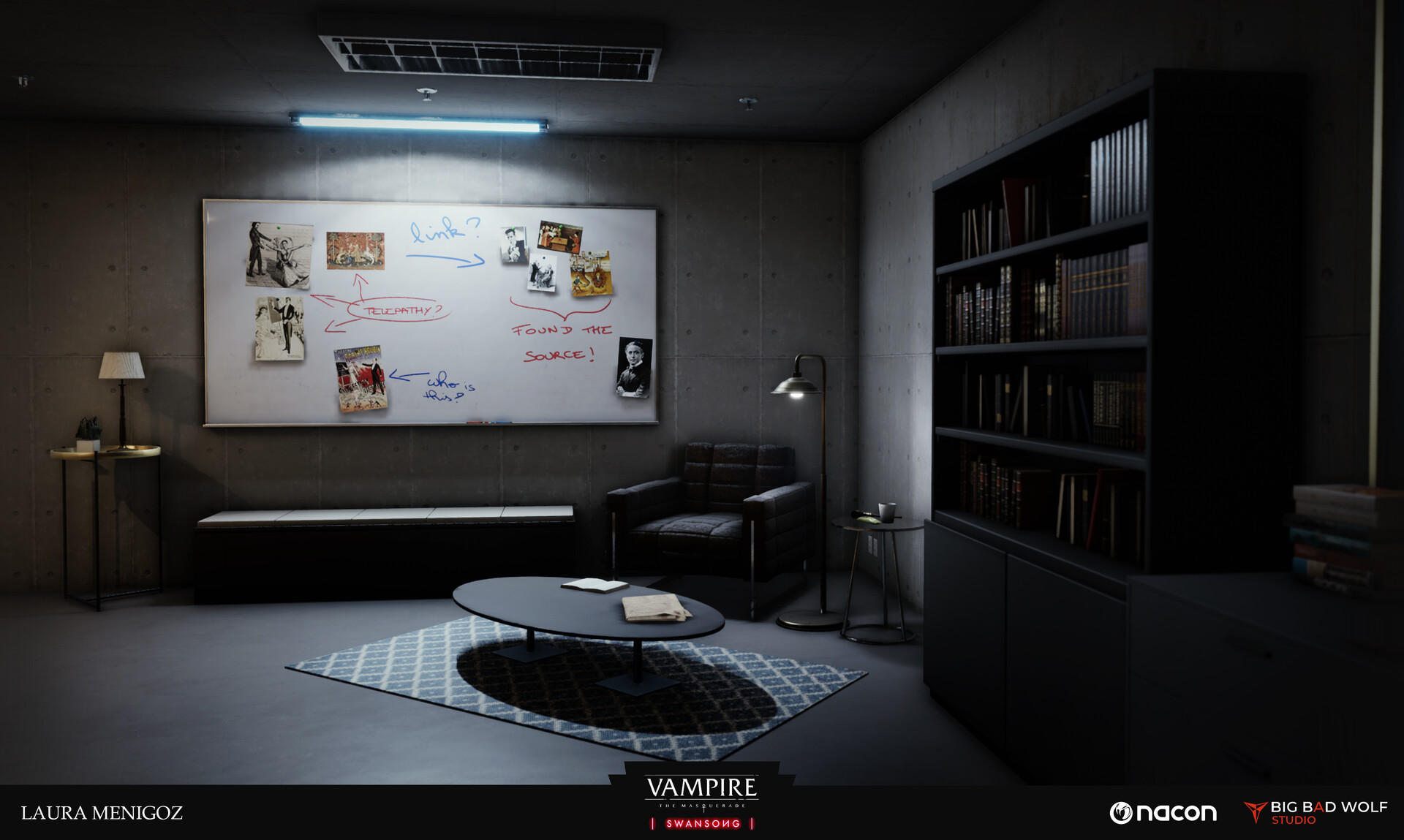 Laura Menigoz - VTM: Swansong - The Inquisition (Leysha's Part #1 and #3)