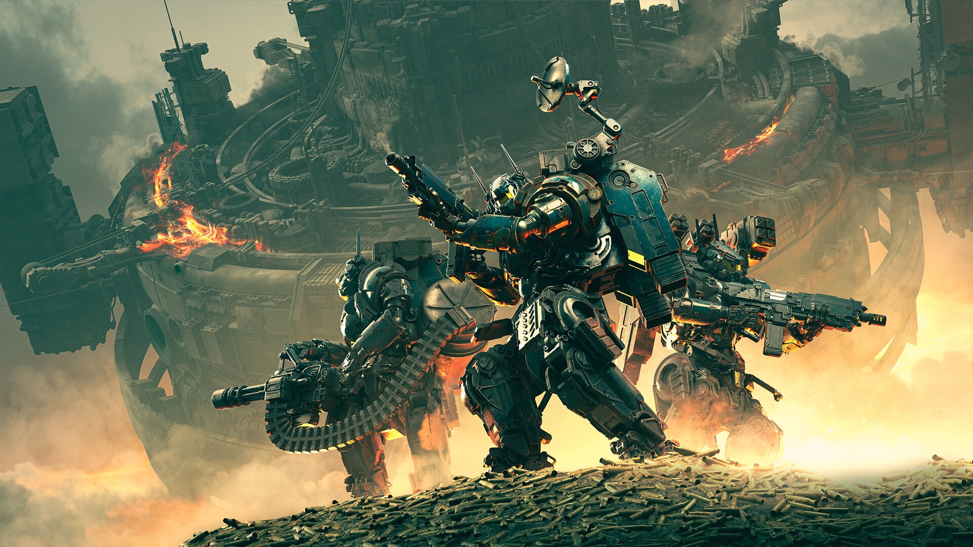 ArtStation - Shoot 'Em Up