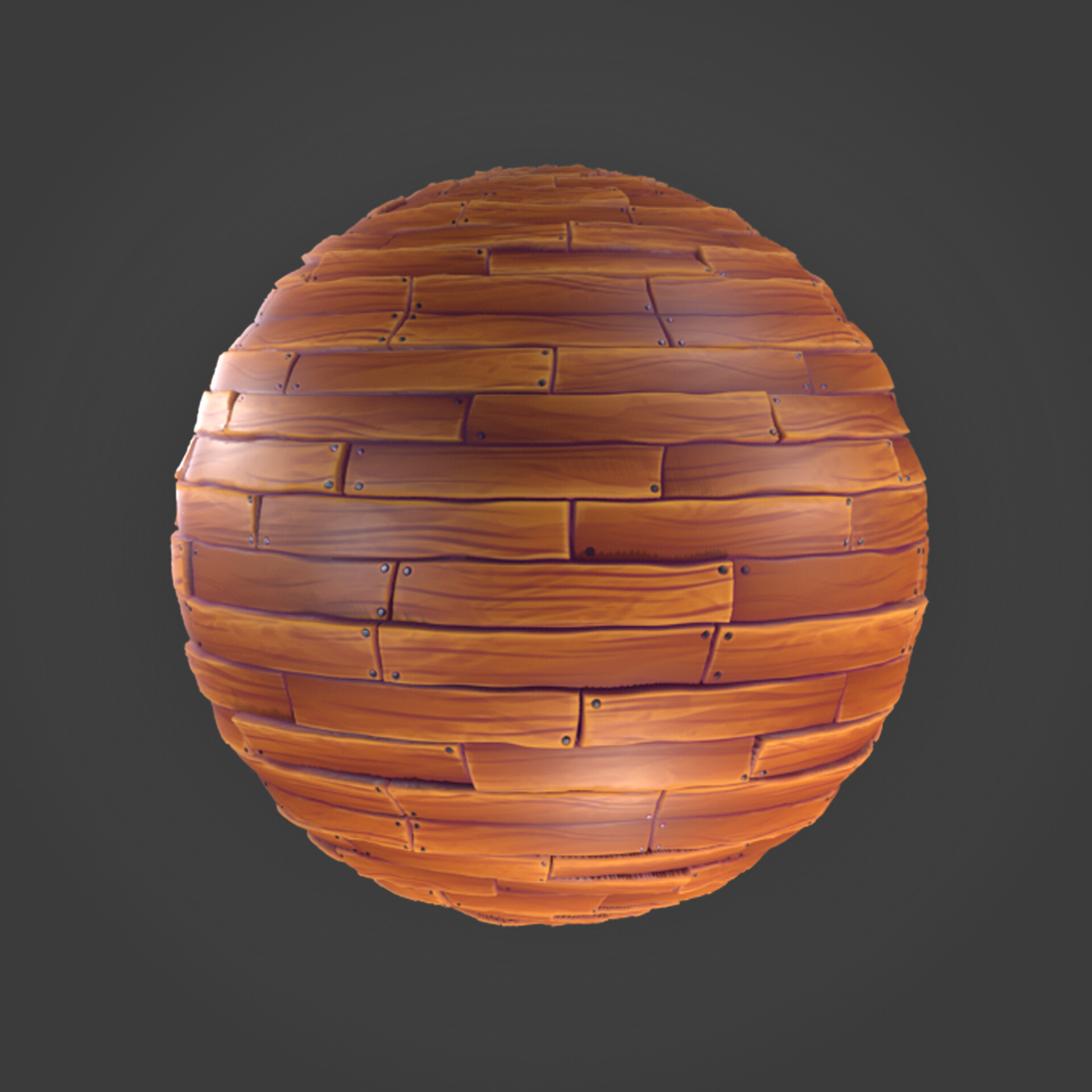 ArtStation - Stylized wood Surface Texture | Substance Designer