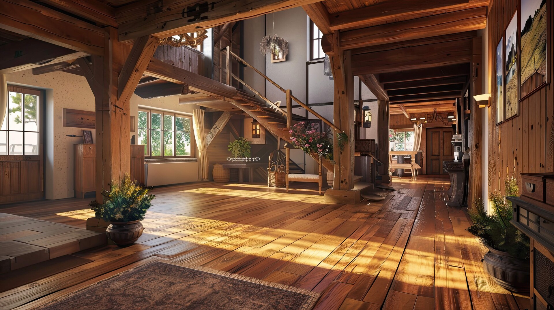 ArtStation - Swiss Chalet Environment - Interior Reference Package v1 - 205 arts