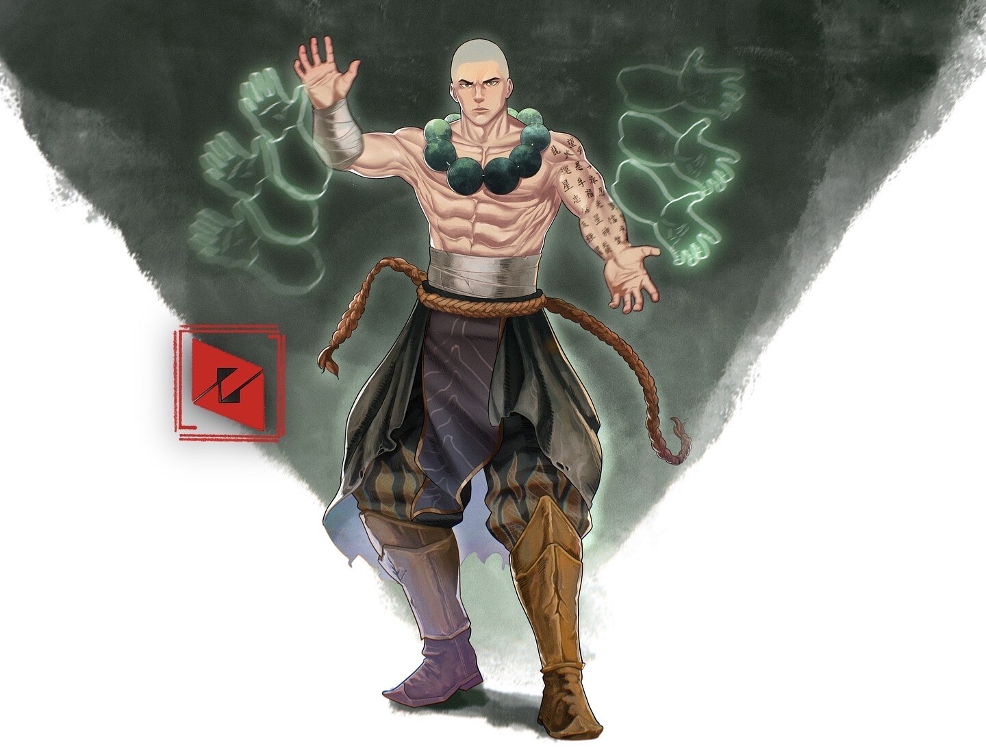 ArtStation - Kung Bald - OC