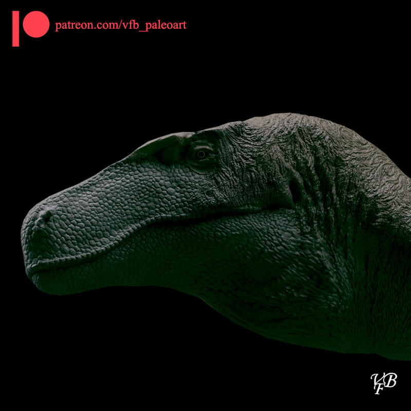 ArtStation - Marshosaurus bicentesimus - Statue for 3D printing