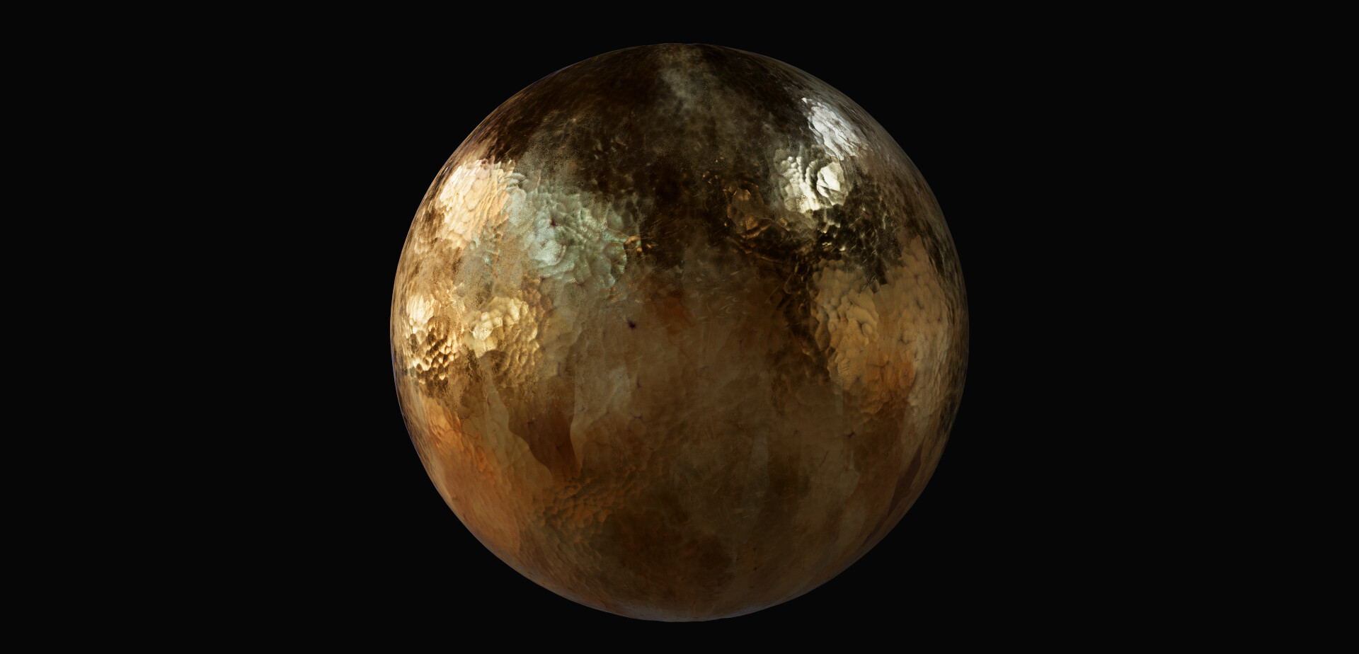 ArtStation - Bumpy Gold