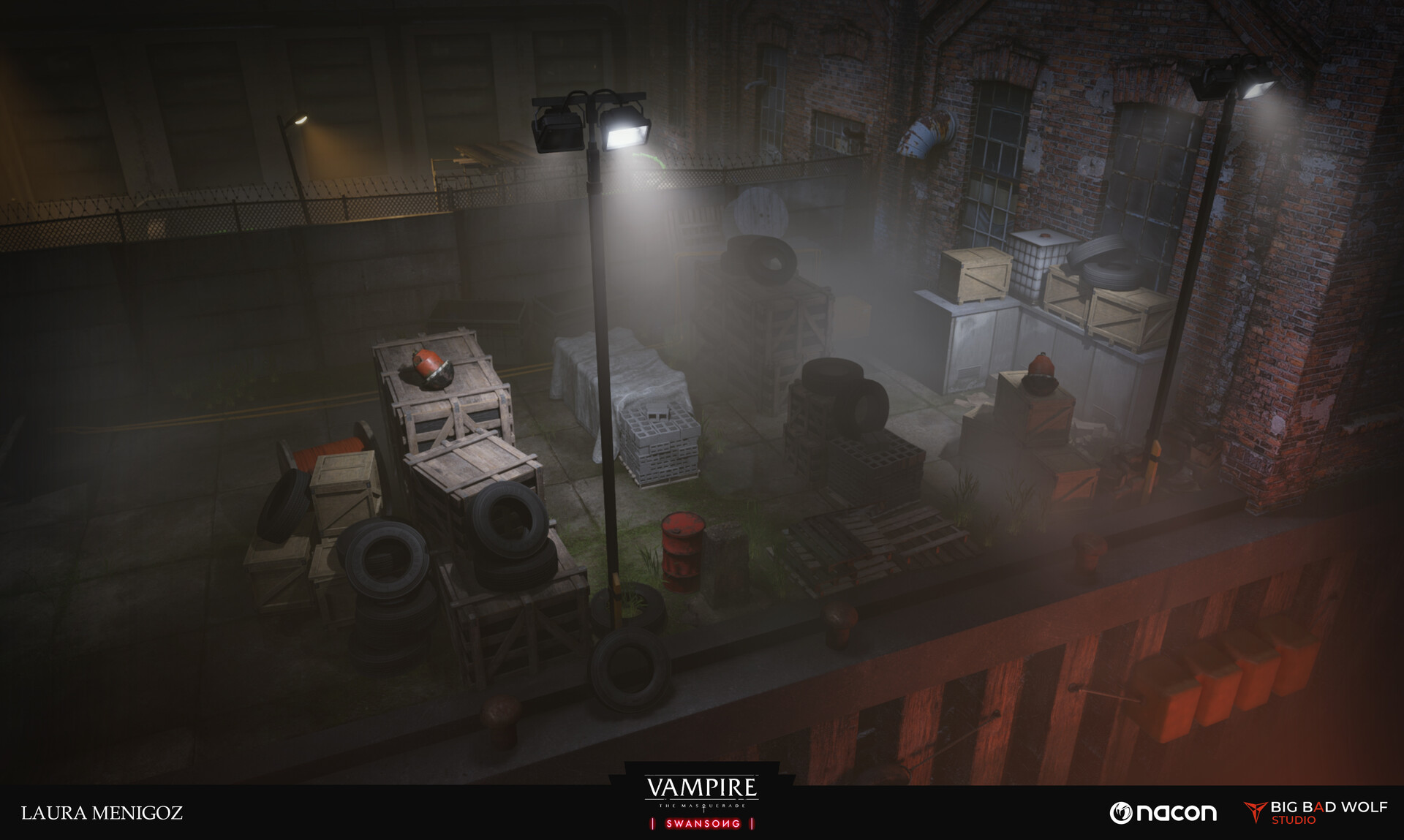 Laura Menigoz - VTM: Swansong - By the Anarchs