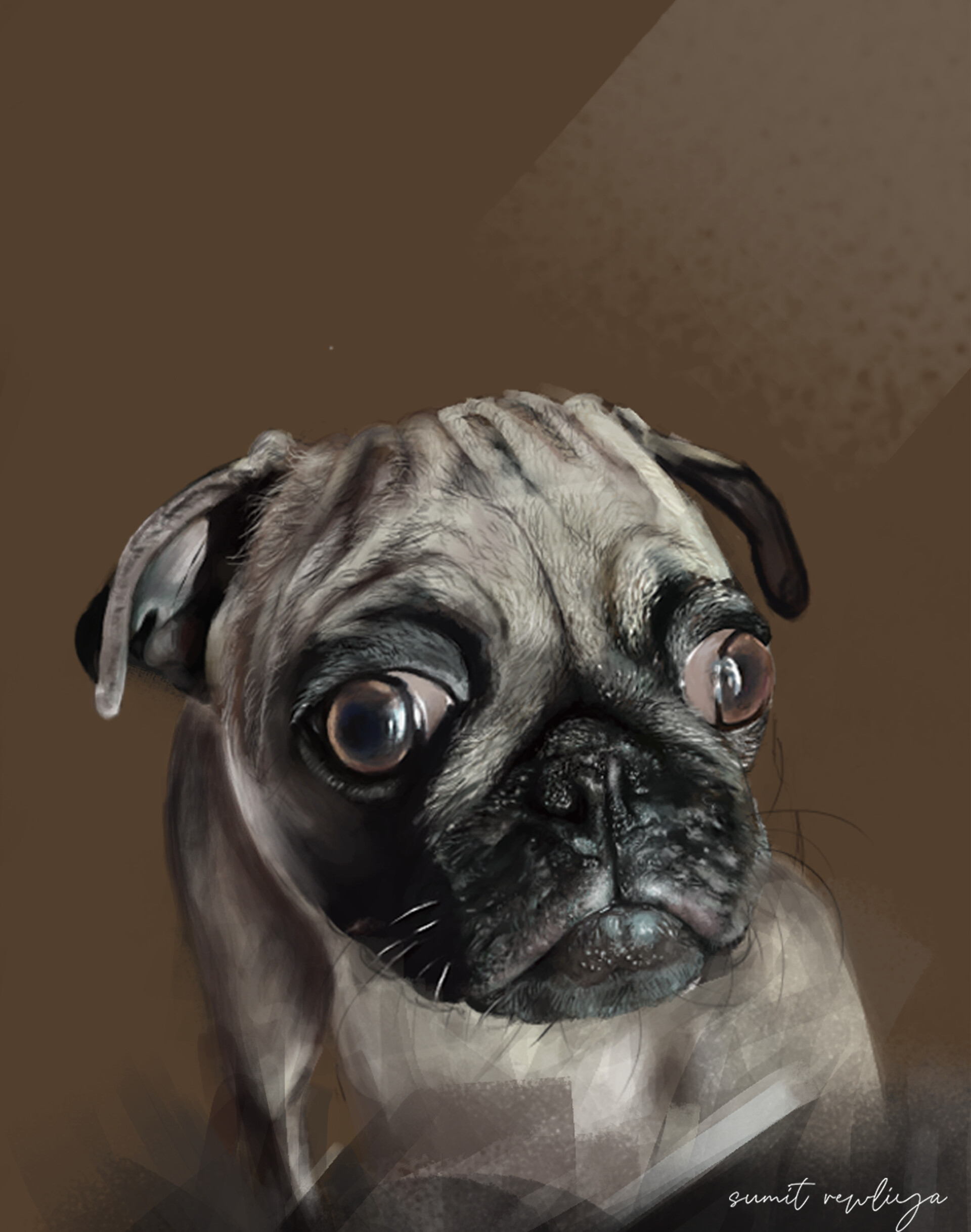 ArtStation - PUG-DOG