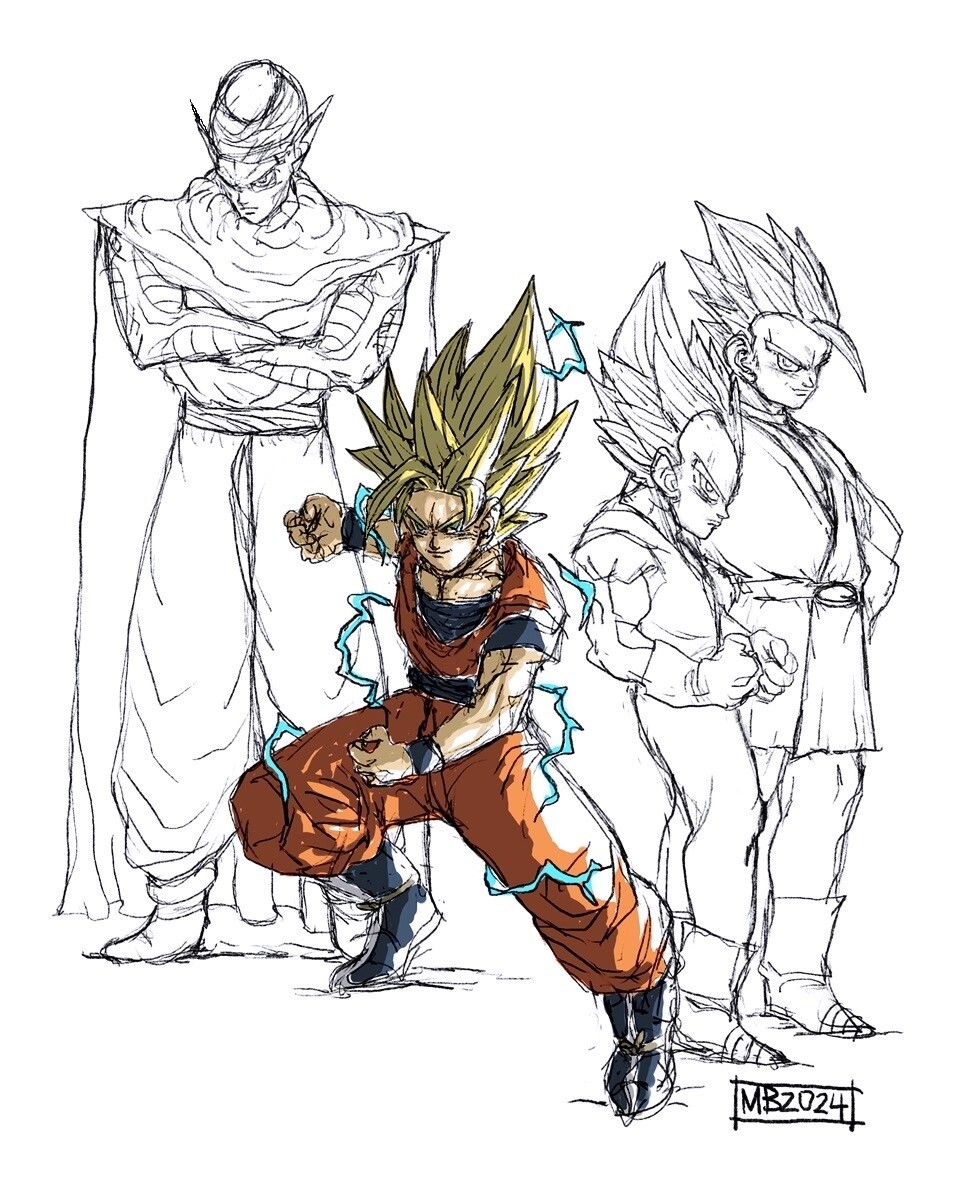 ArtStation - DBZ47