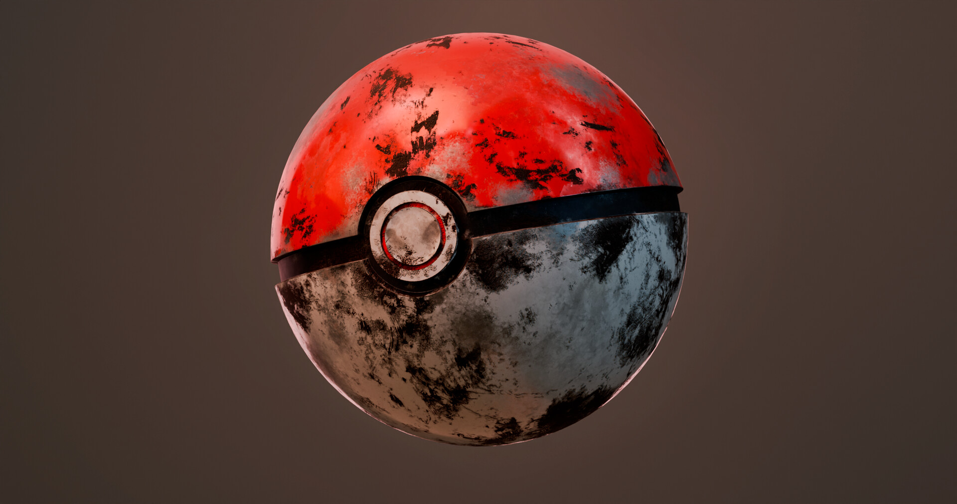 ArtStation - Old pokeball