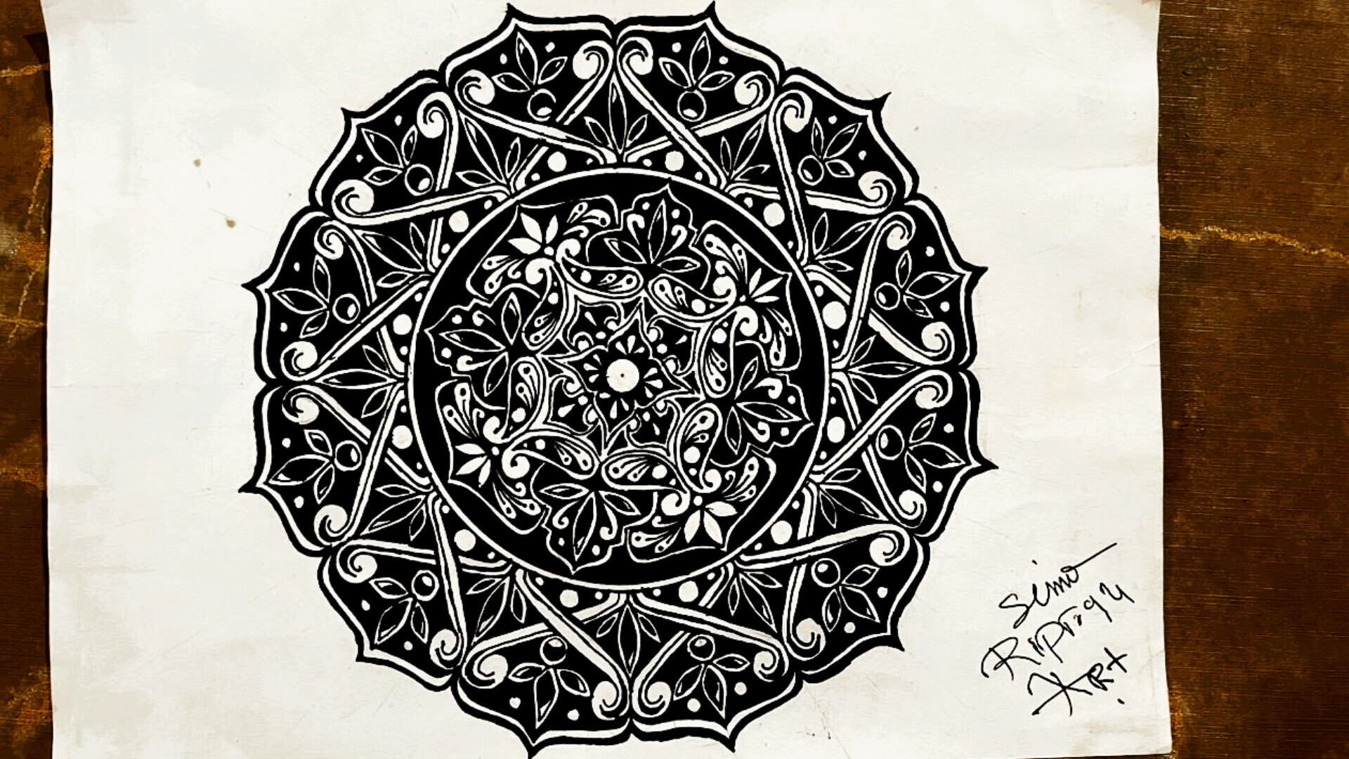 ArtStation - Mandala Art