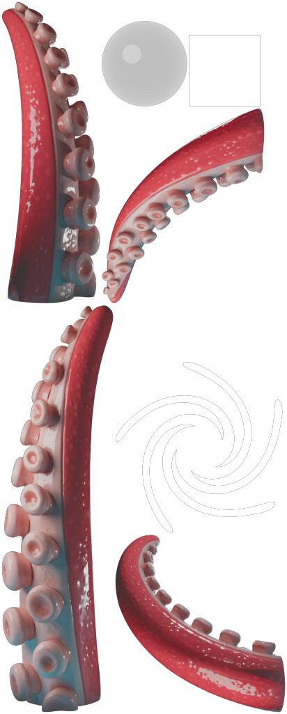 Kristian Larsen - Mini Kraken - Character