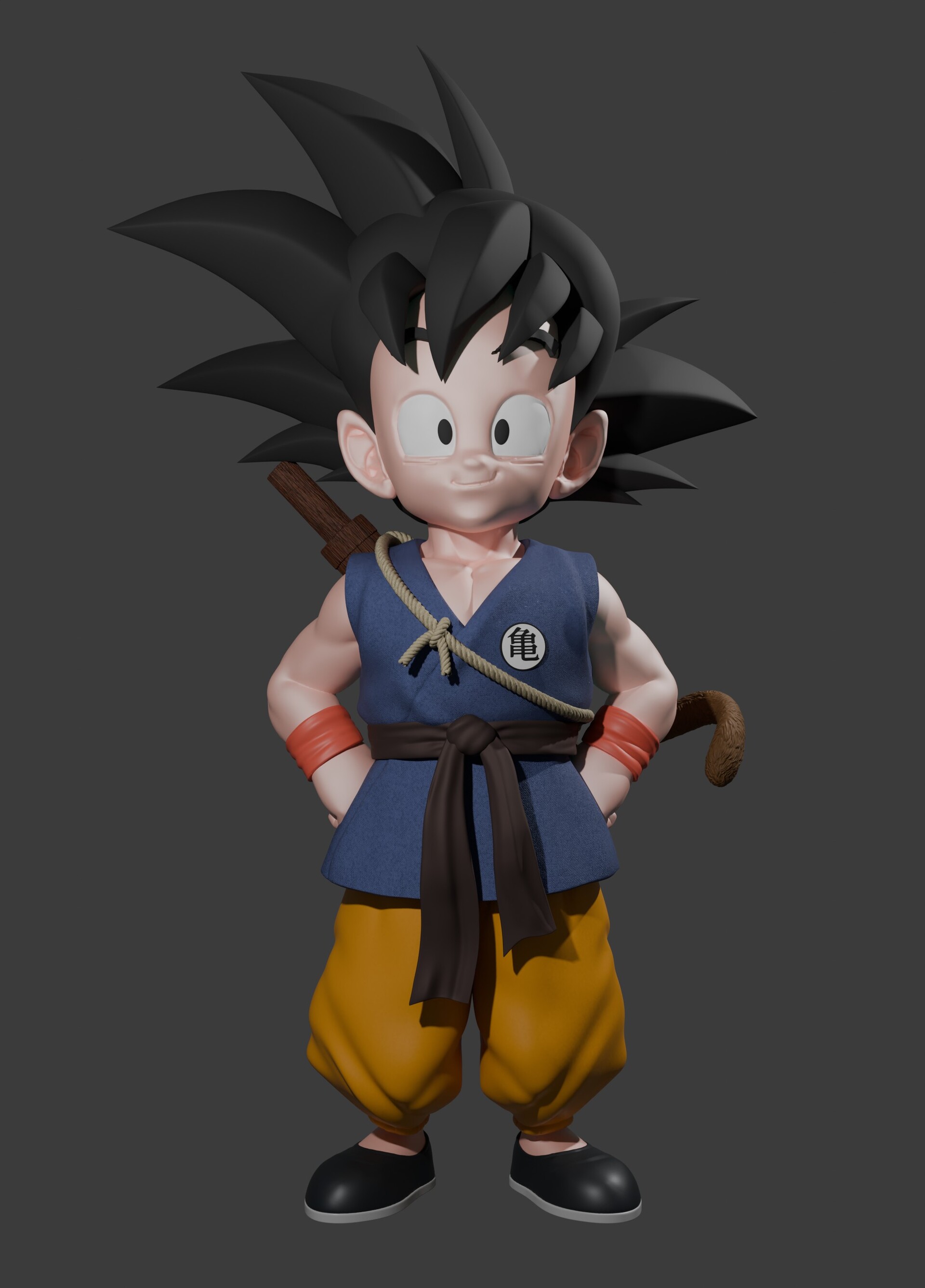 ArtStation - Son Goku