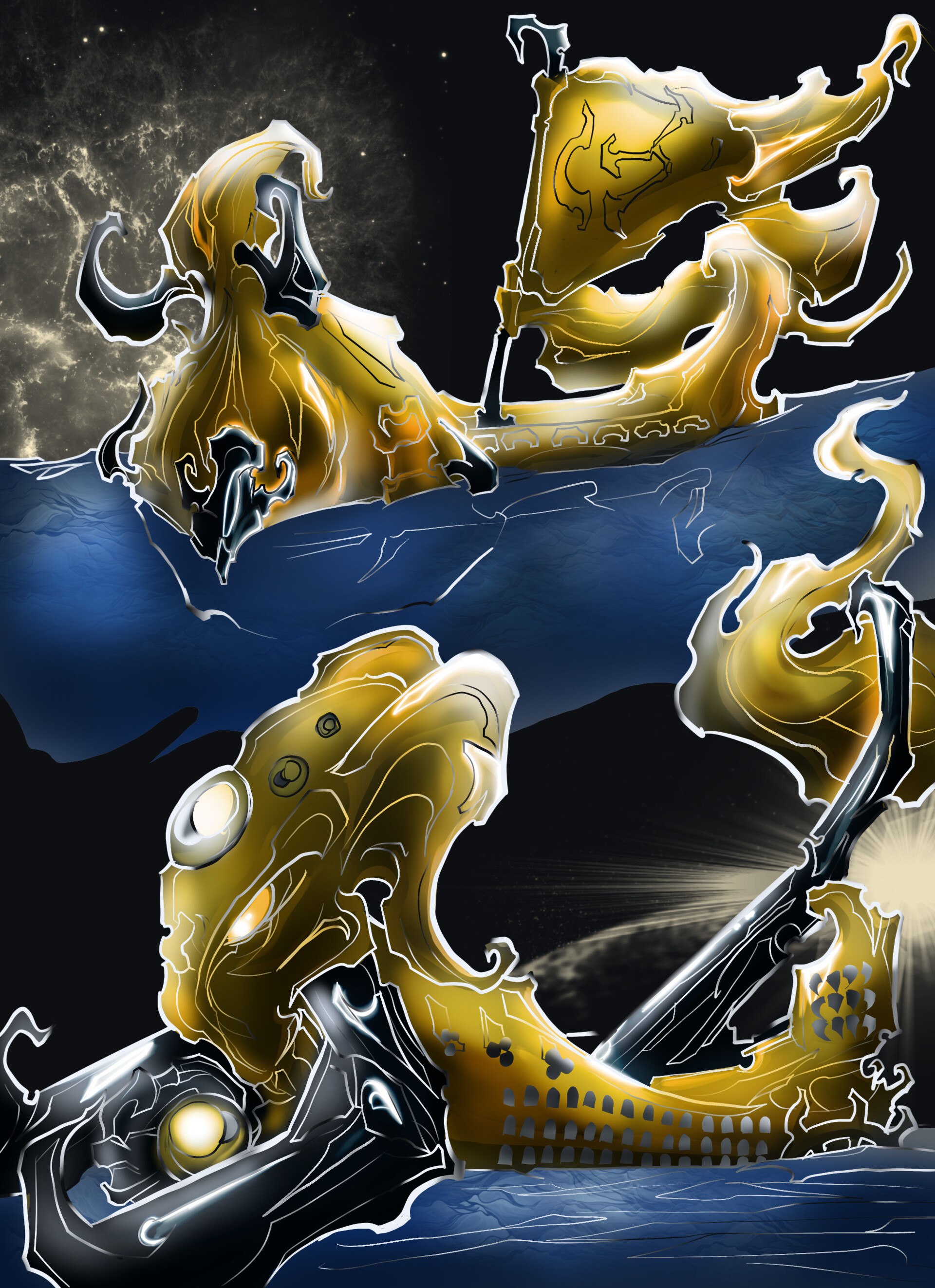 ArtStation - STORM NAVY