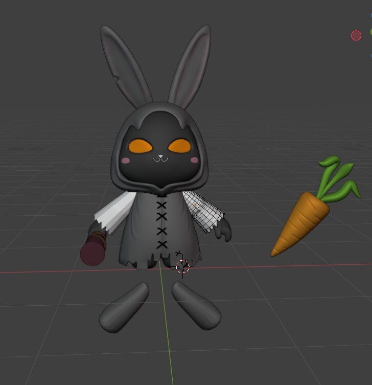 ArtStation - ESPULTURA CONEJO