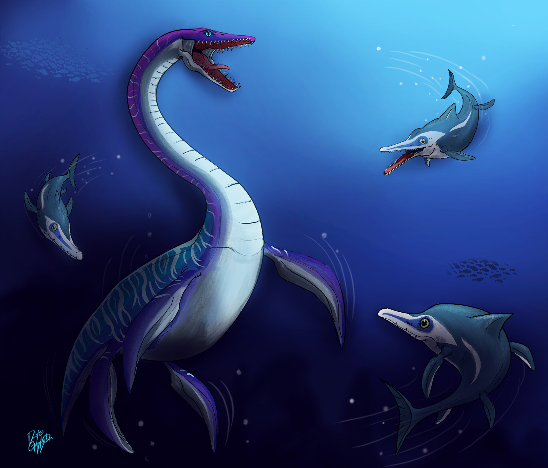 Dinosaur King Futabasaurus