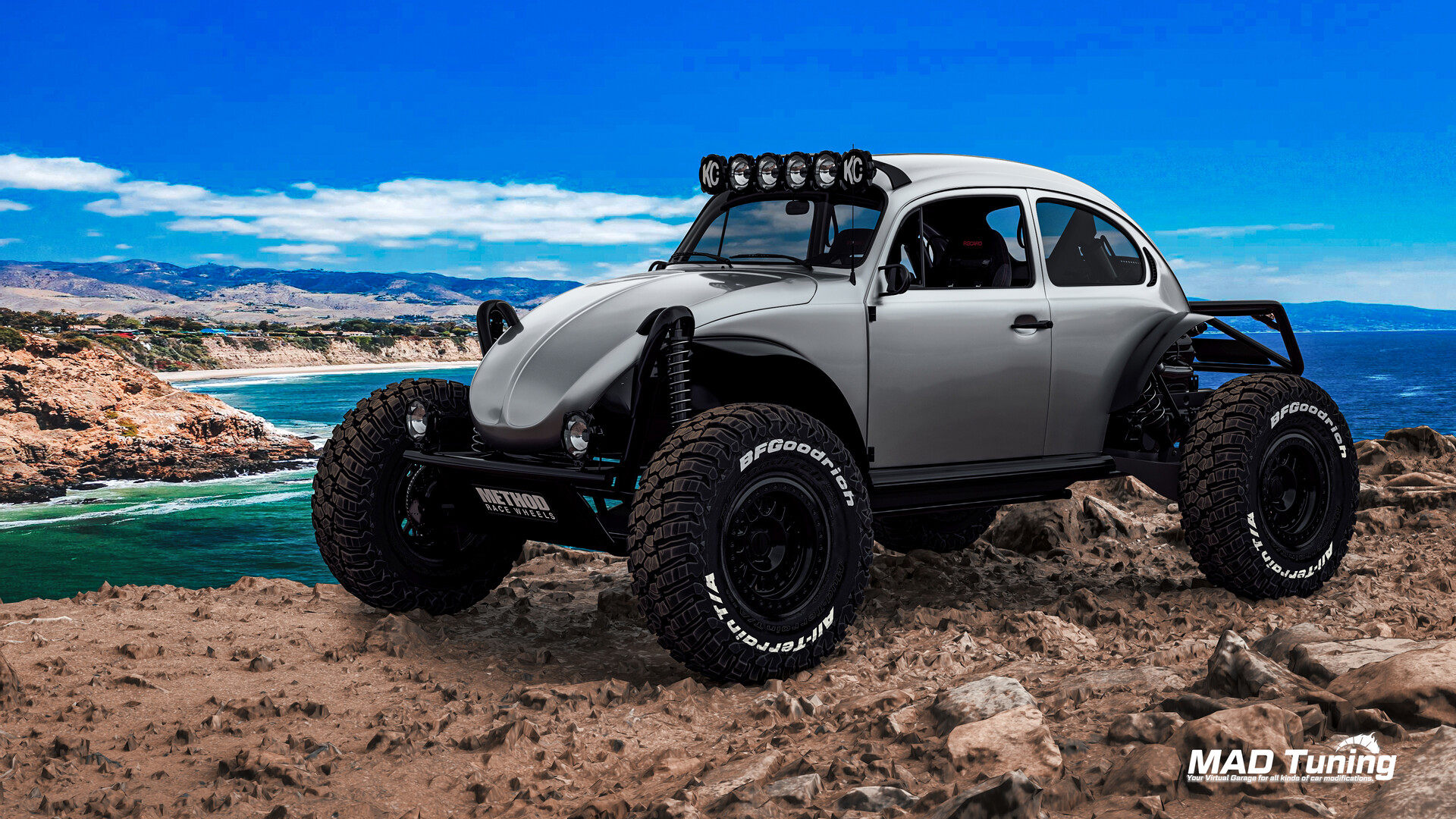 Custom Vw Baja Bug