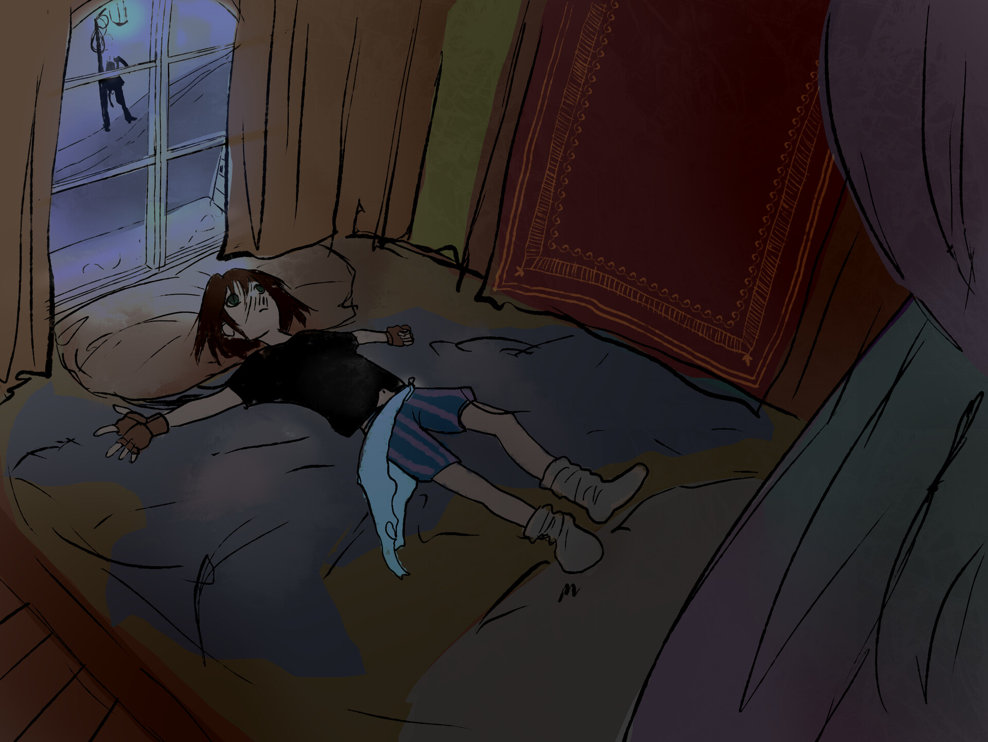 ArtStation - Bedtime