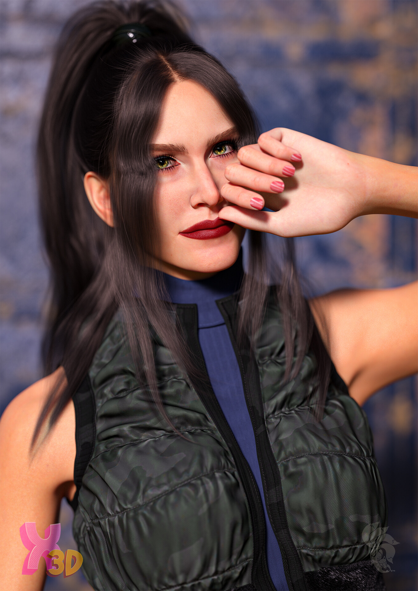 Xtreme3D Studio - Aysegul For G9 by MagicMaiden