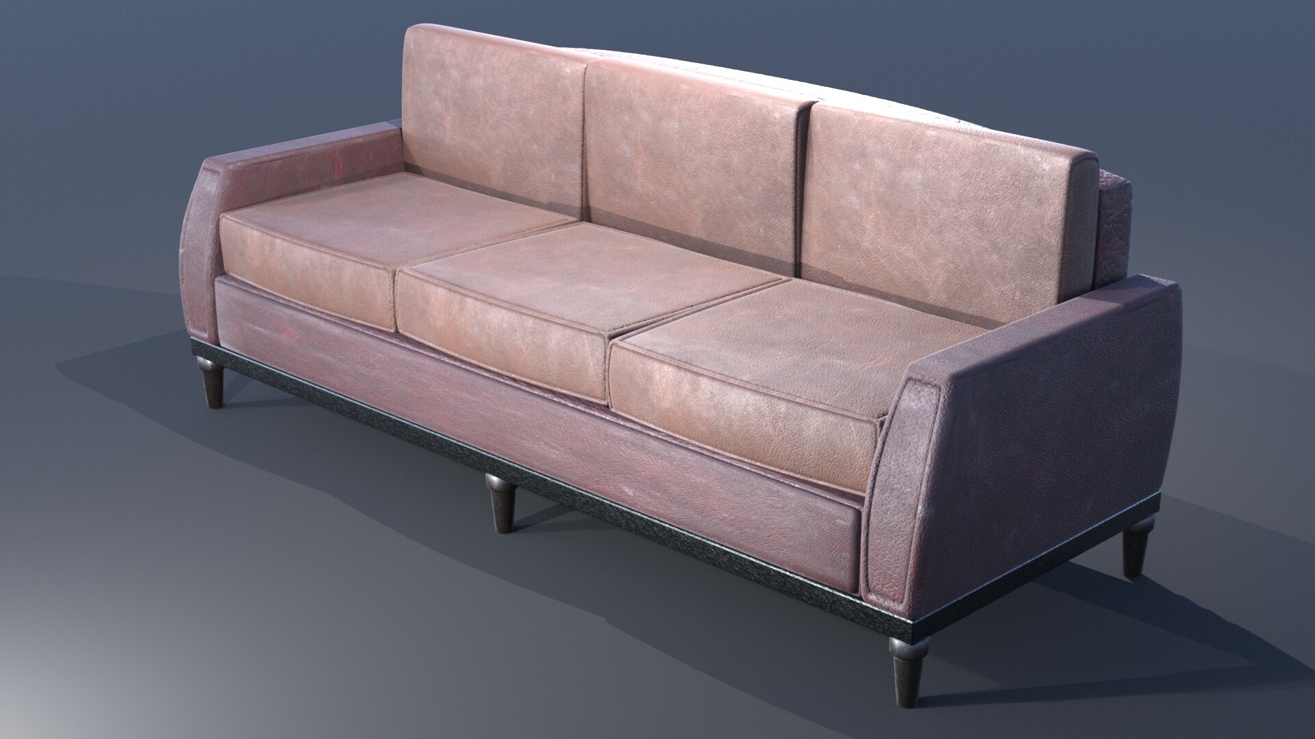 ArtStation - SJamele_Couch_RevisedTurntable