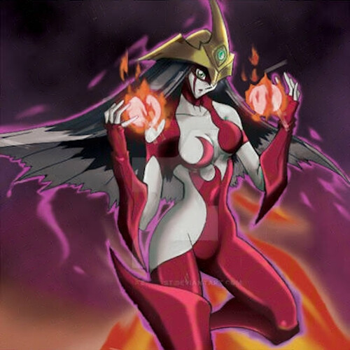 ArtStation - Elemental Hero Burstinatrix