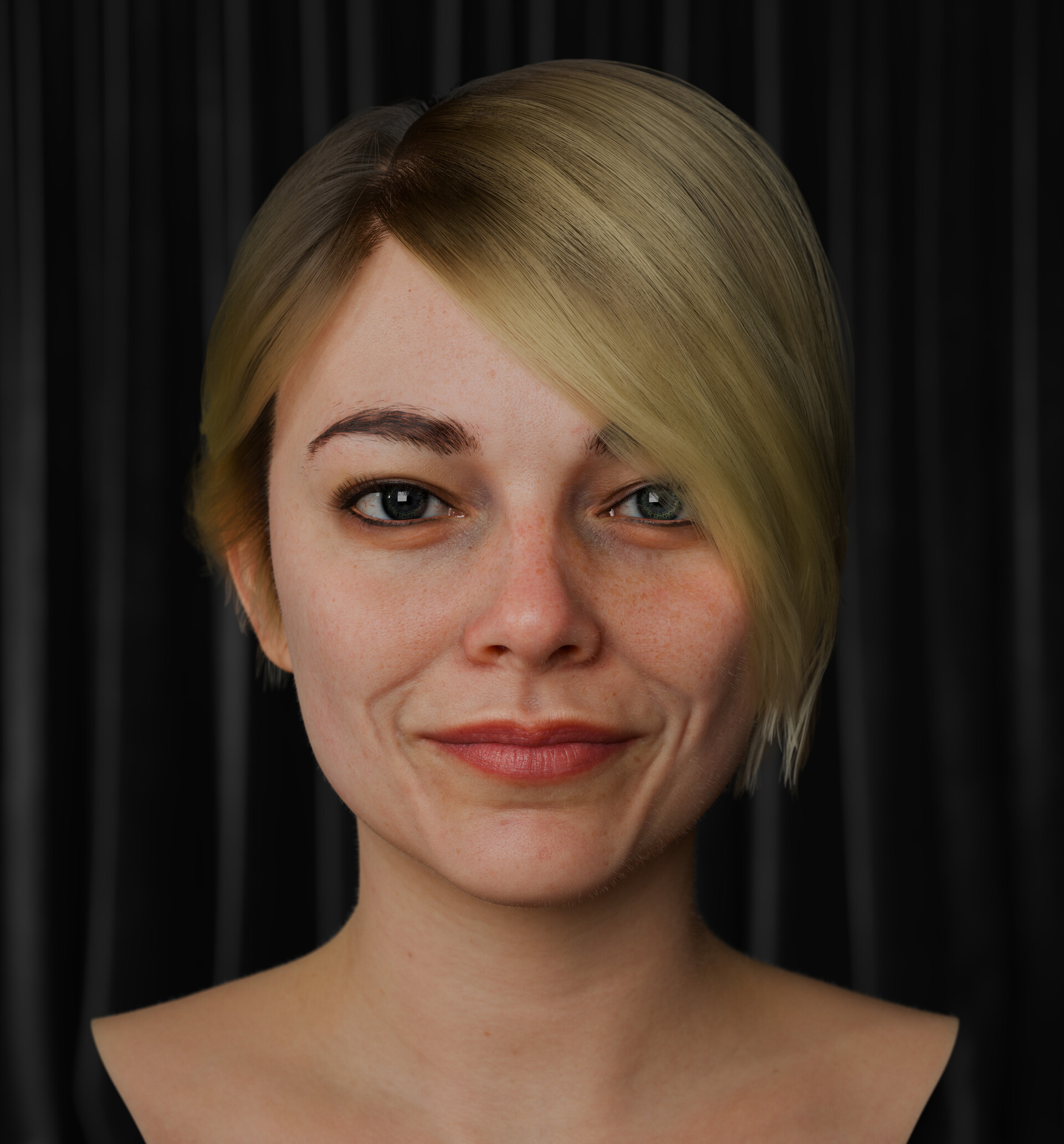 ArtStation - Emma Stone