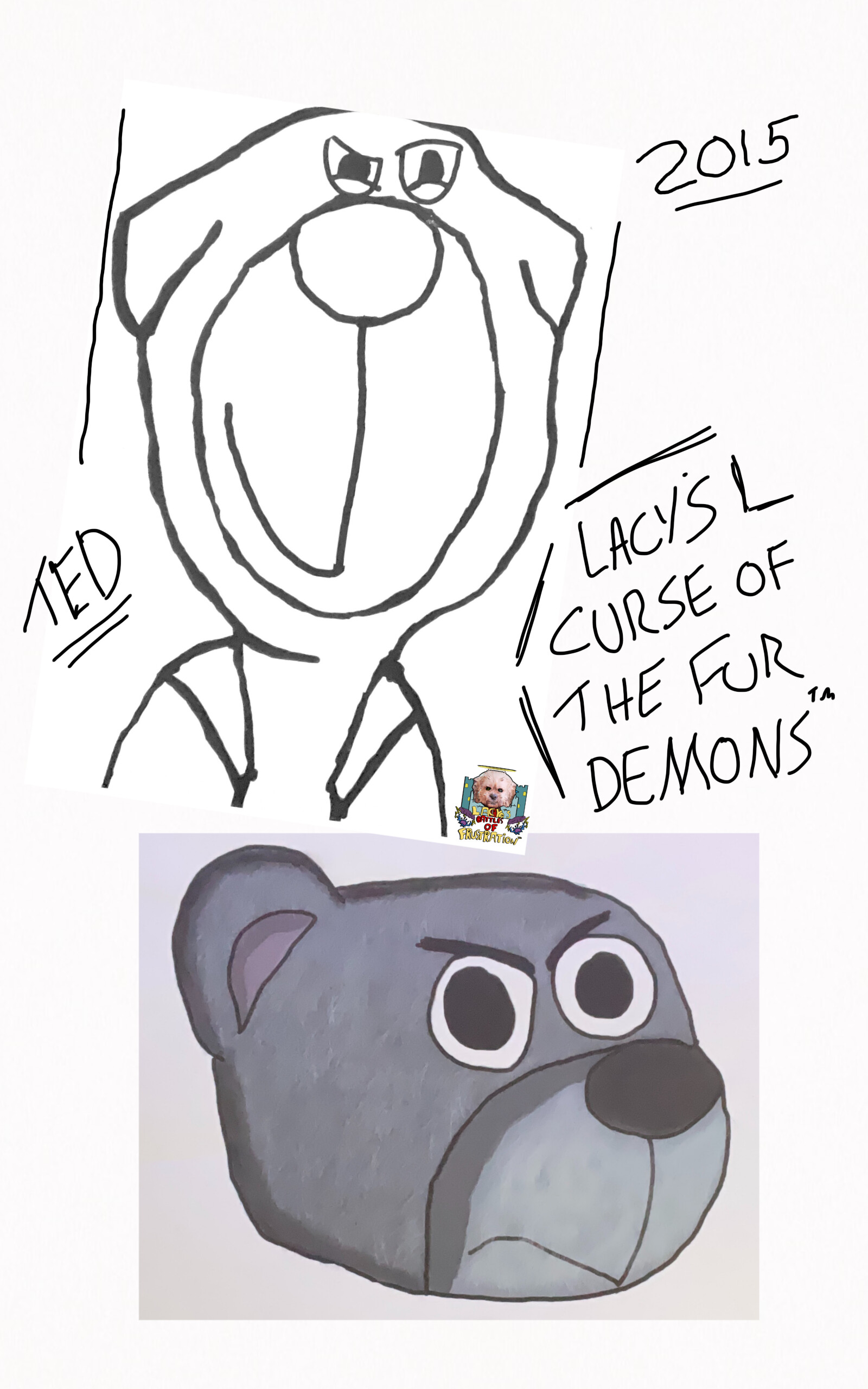 ArtStation - 2015 Ted, concept character pieces for Lacy's Curse of the ...