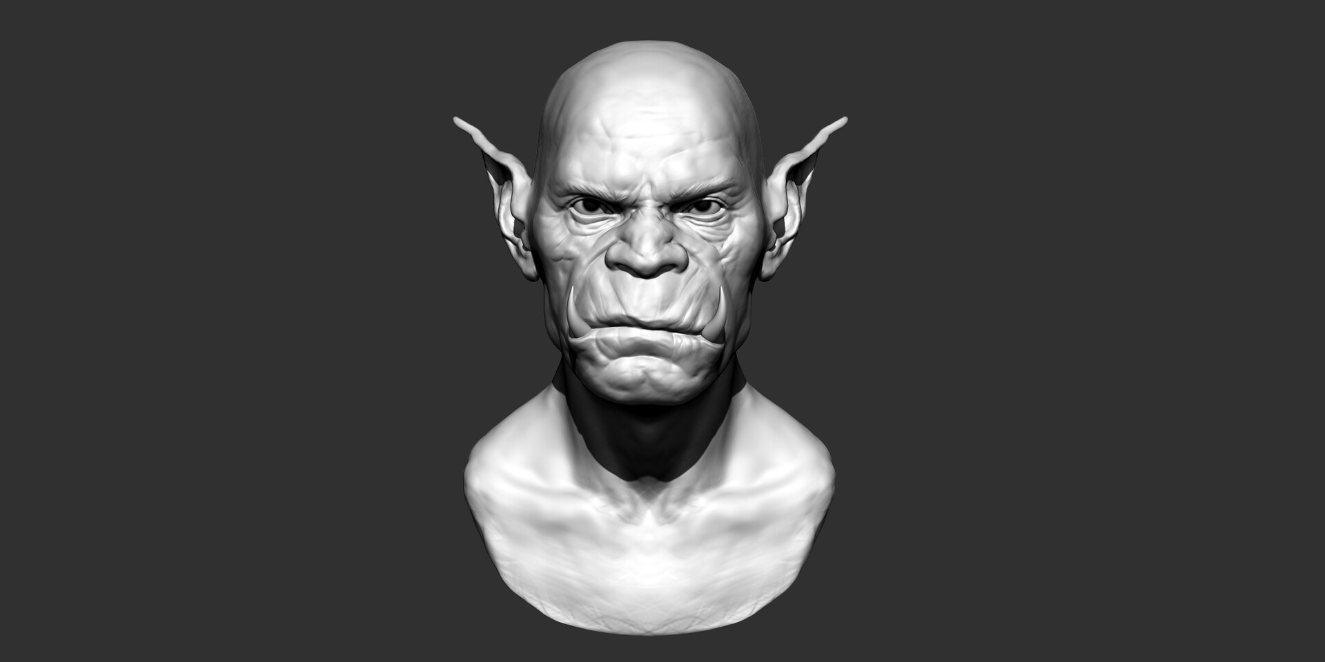 ArtStation - Orc