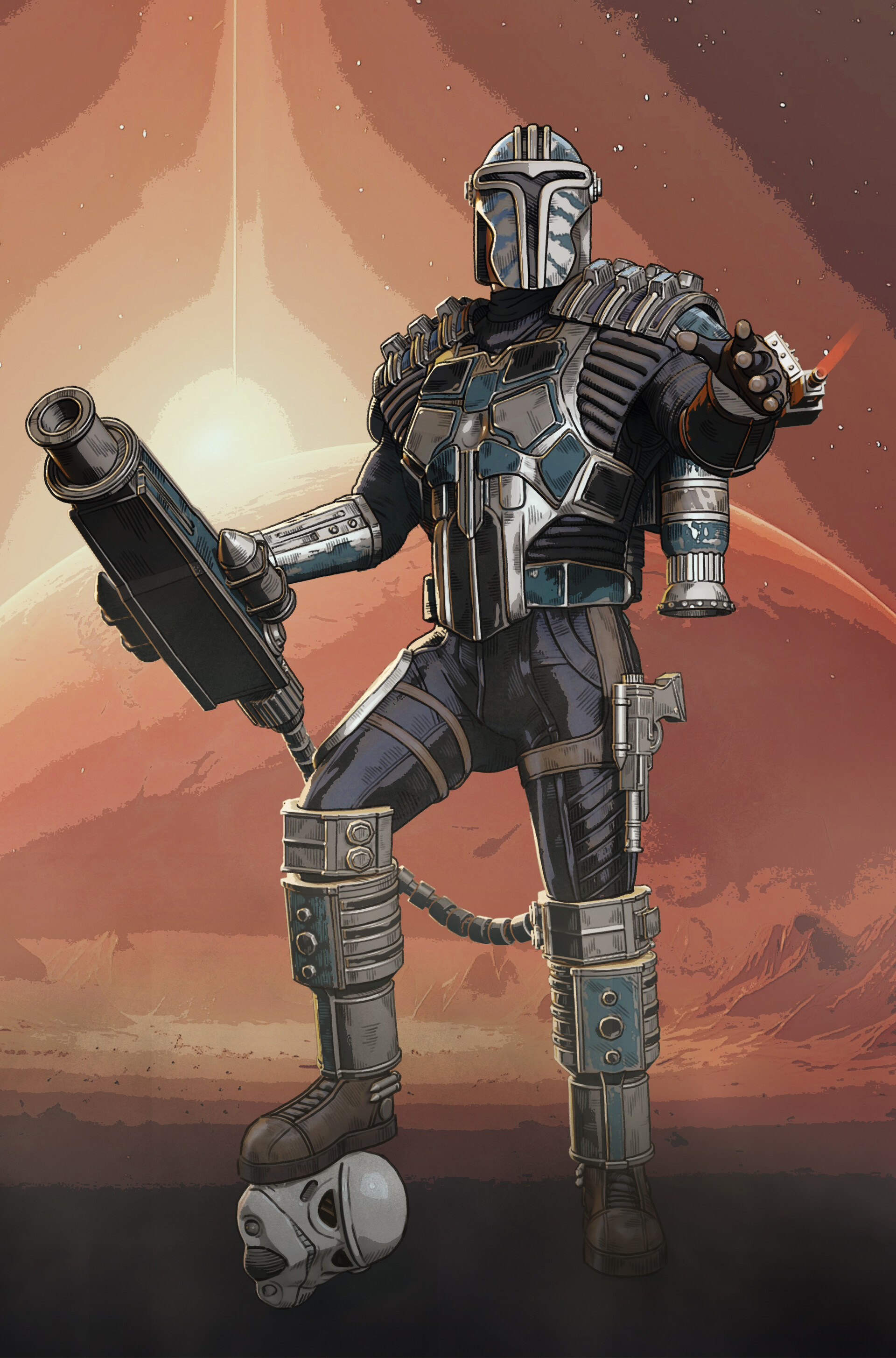 mandalorian design