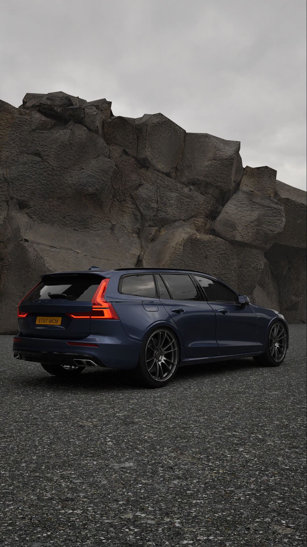 McM Visuals - Volvo V60 | Unreal Engine 5