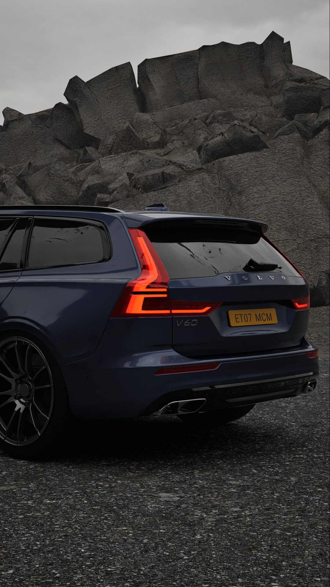 McM Visuals - Volvo V60 | Unreal Engine 5
