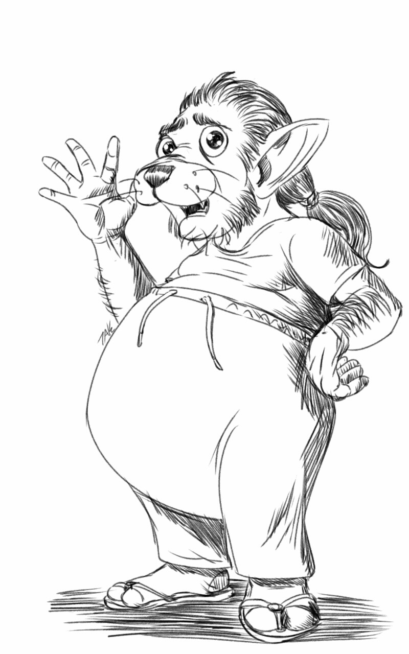 Matthew Tak - Daily Sketch: Scott