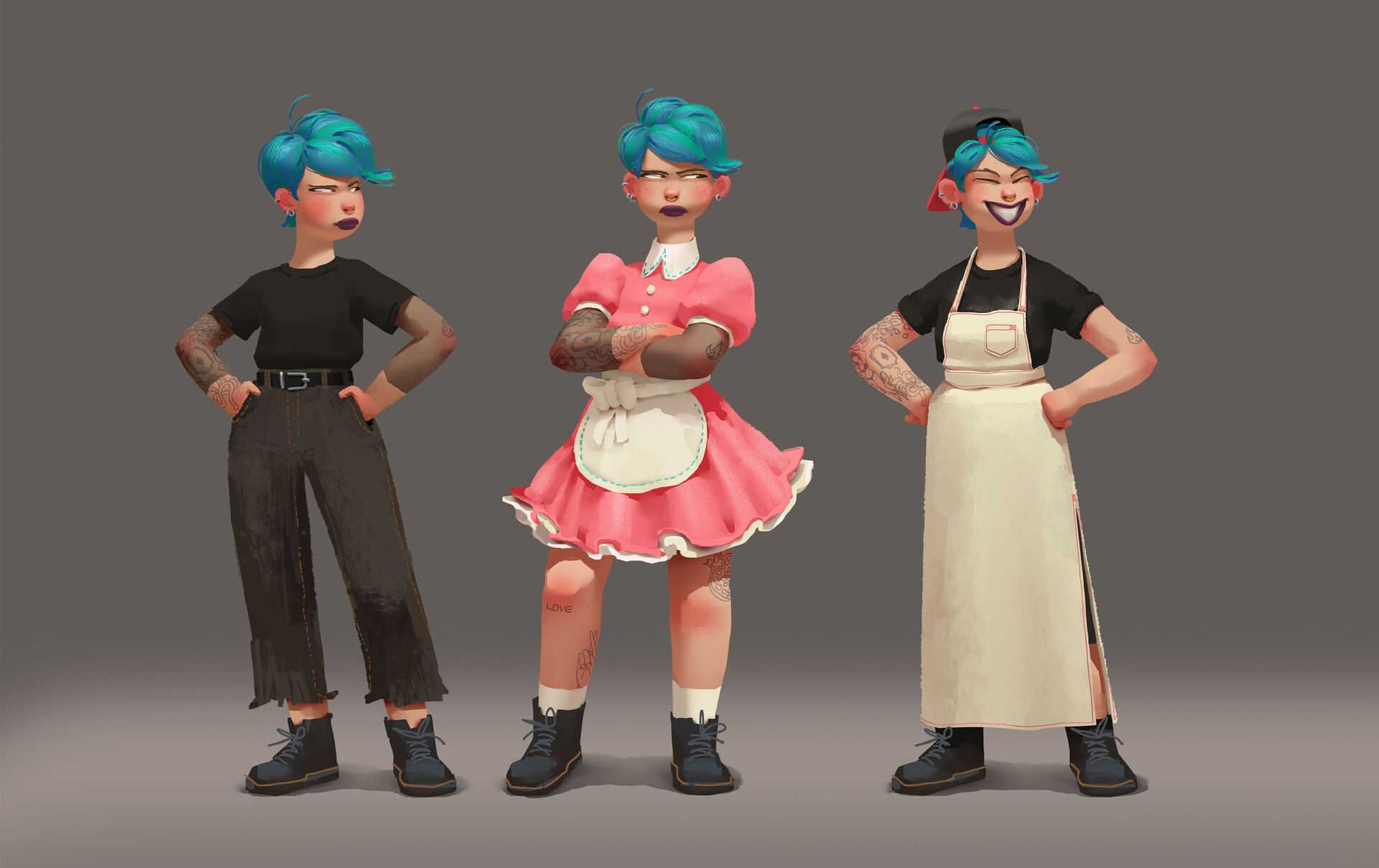 ArtStation - Snack Attack