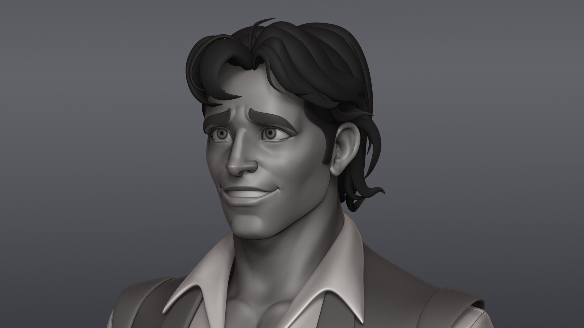 Jovian Wirja - Prince Eric Character