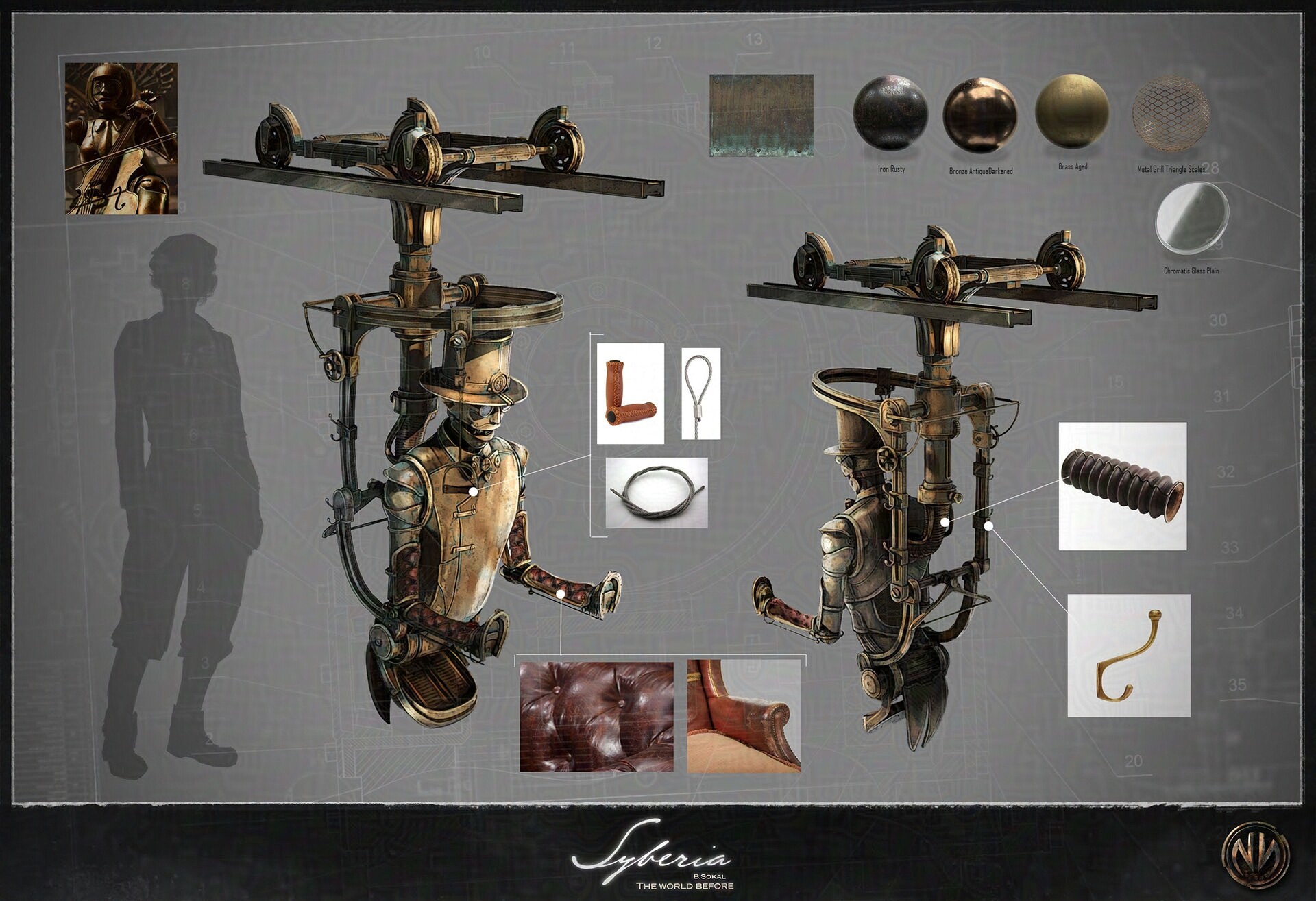 Amanda Goengrich - Senior Concept Artist - Syberia - The World Before ...