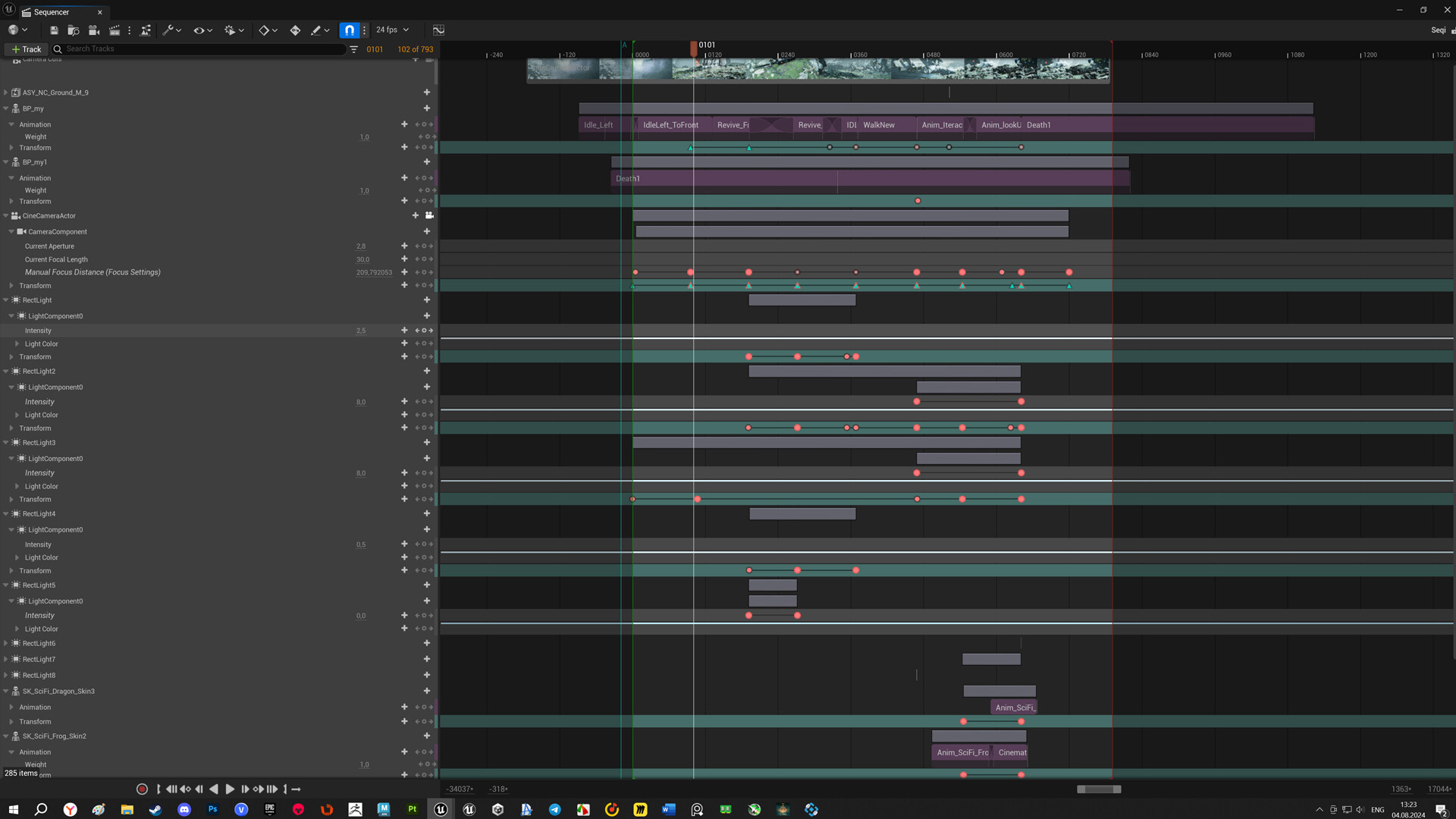 Shumilov Artem - Sci-Fi Boss pack Promo