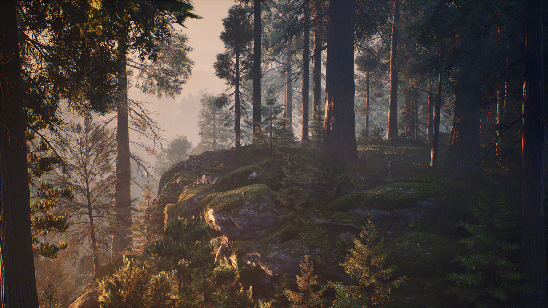 ArtStation - UE森林练习